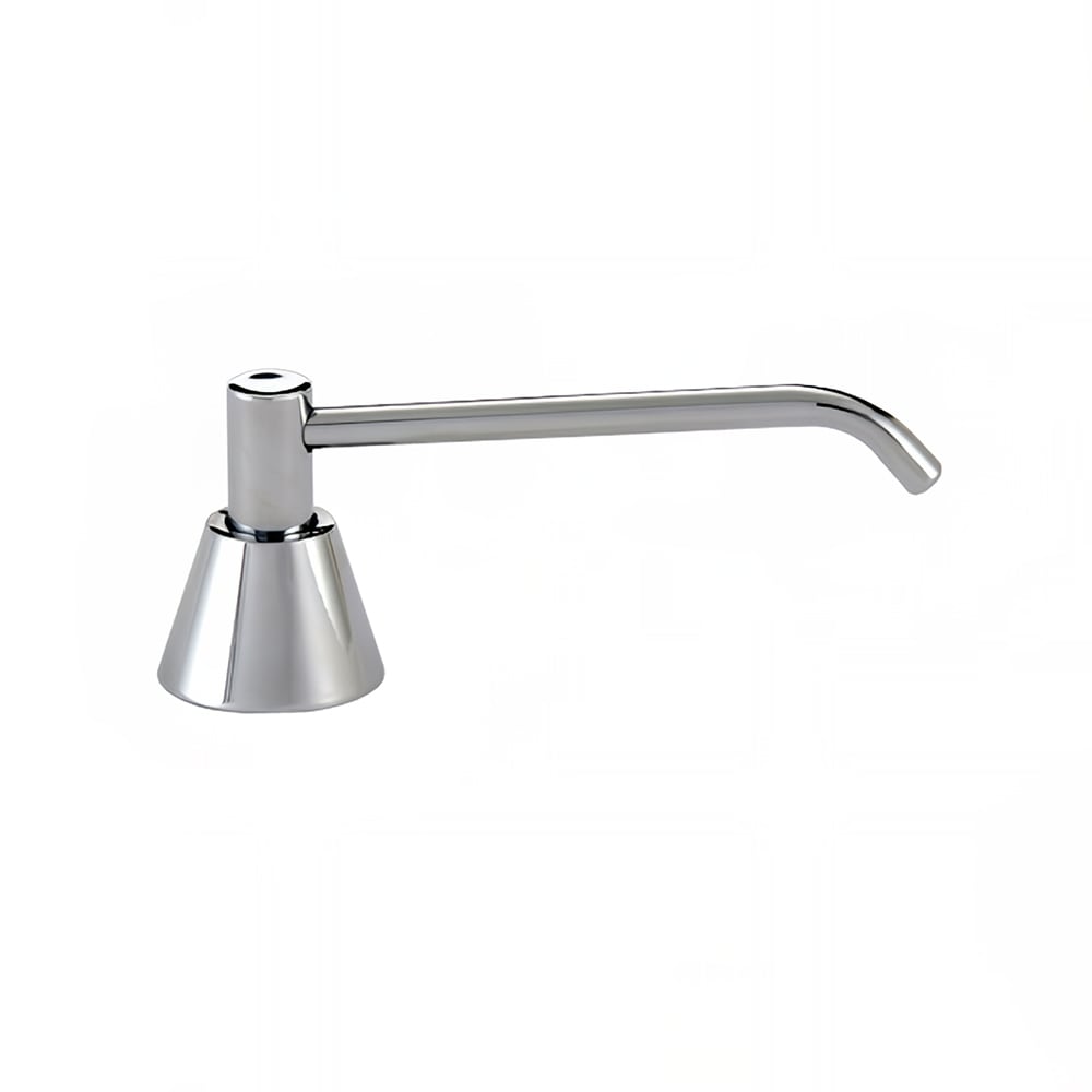 Gamco G-64LB-6 32 oz Basin Mounted Soap Dispenser - 6" Spout, Chrome ...