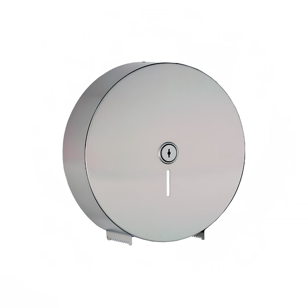 Gamco TTD-14 13" Jumbo Roll Toilet Tissue Holder - Stainless Steel ...