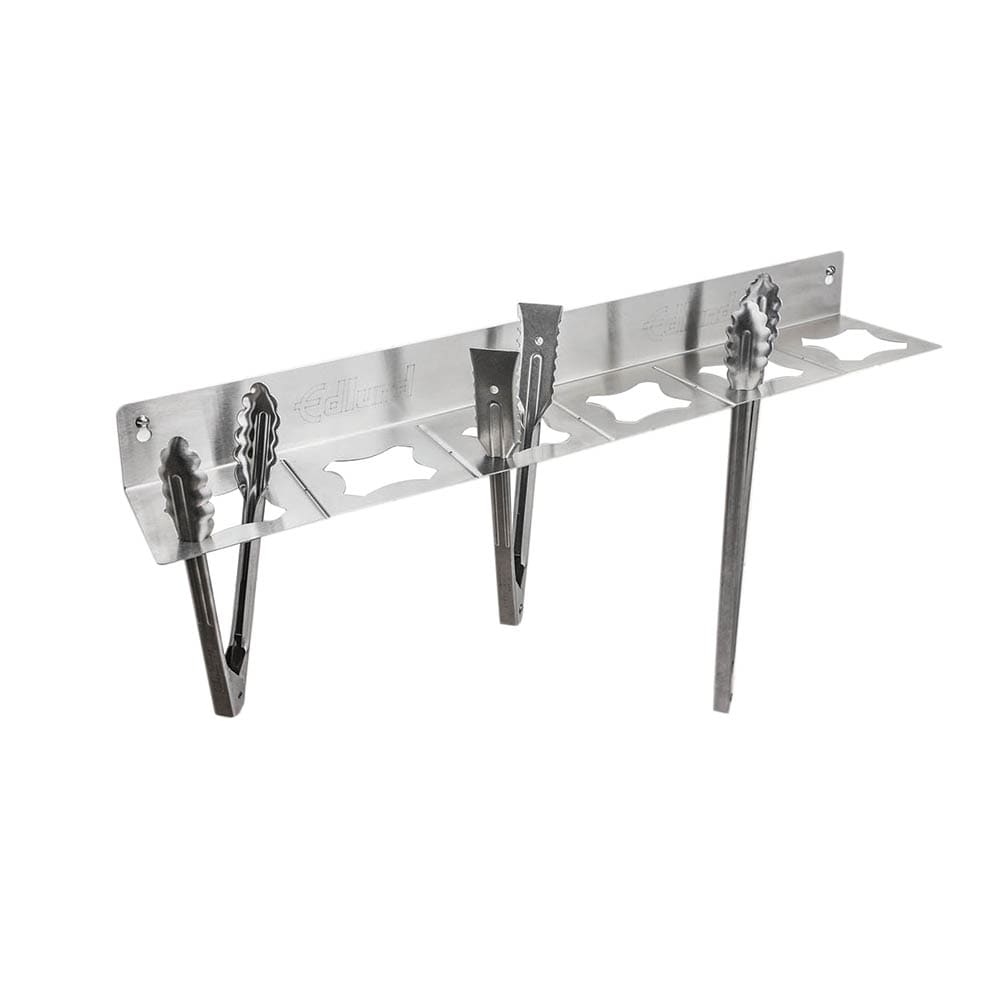 Edlund STH-6 Smart Tong Holders™ Wall Mount Tong Holder - 25 1/4" x 5 ...