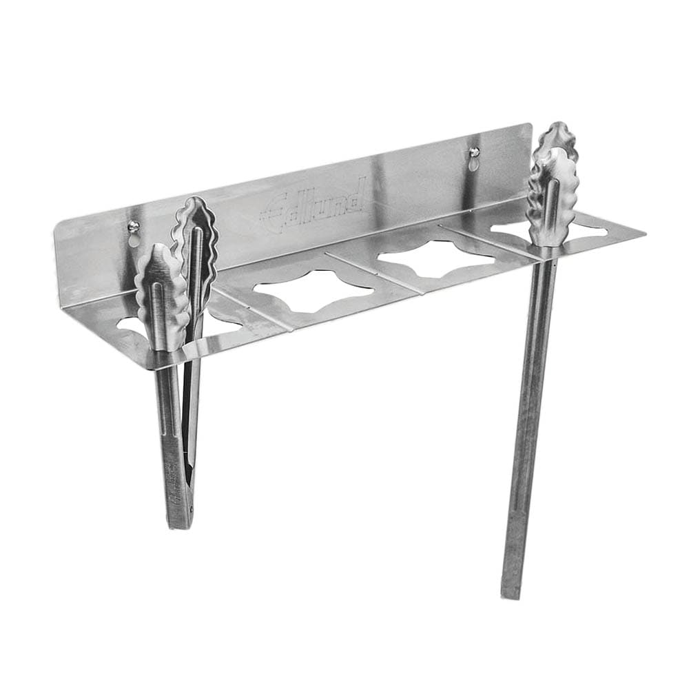 Edlund STH-4 Smart Tong Holders™ Wall Mount Tong Holder - 16" x 5 ...