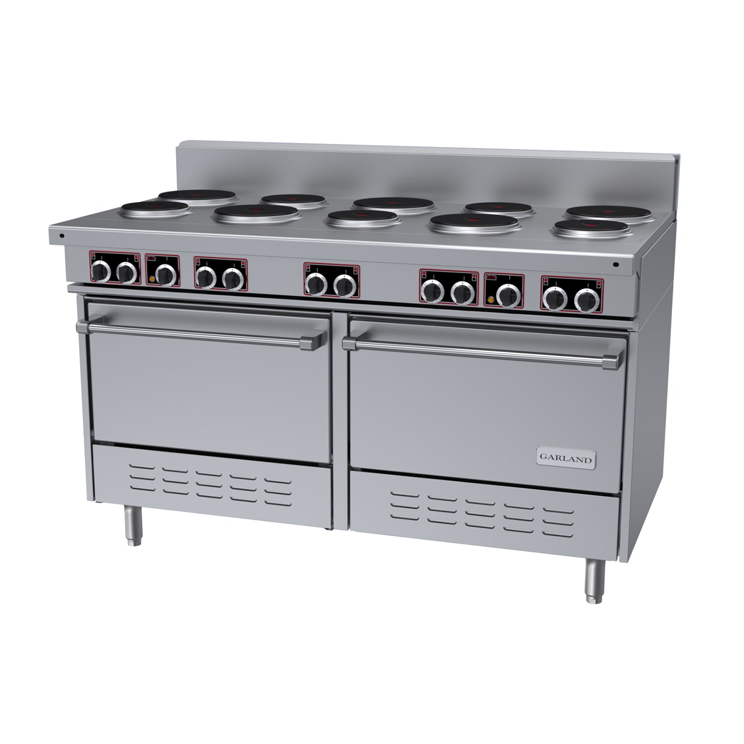 Garland SS684 60" Sentry Series 10 Sealed Element Electric Range w/ (2 ...