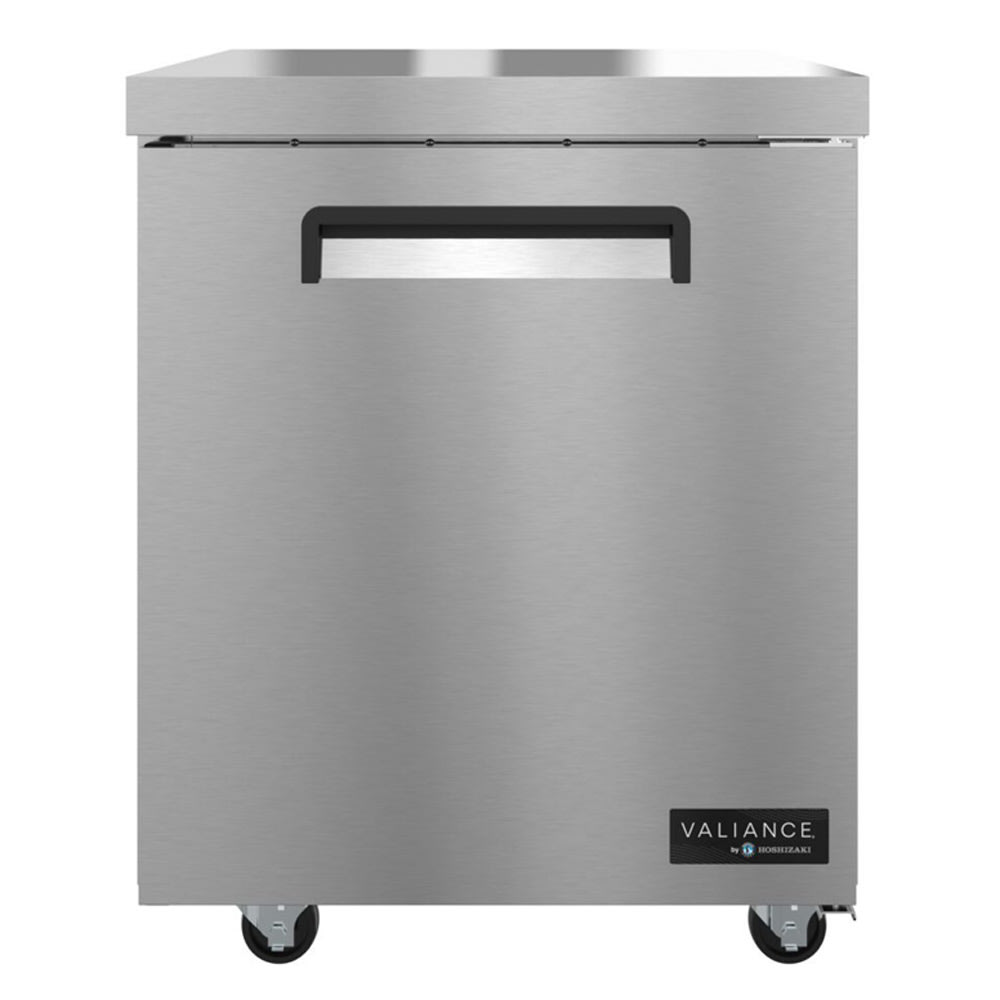 Hoshizaki VUR27A 26 3/4" Valiance® Undercounter Refrigerator w/ (1 ...