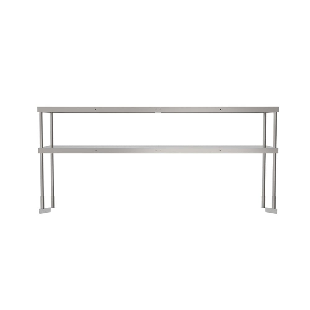 MoTak HSP49X Double Overshelf for MPR-49-X Pizza Prep Tables