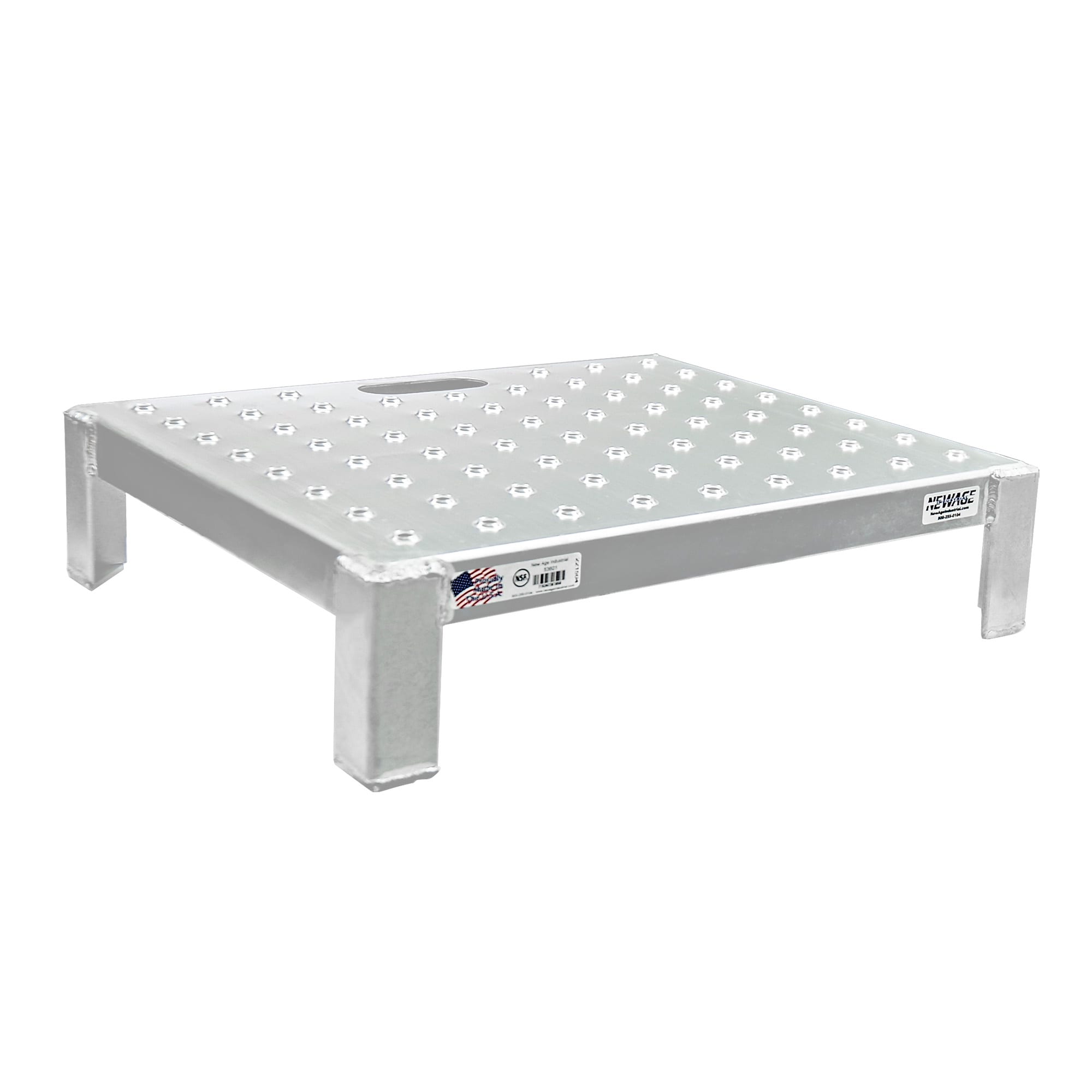 New Age Ergo Single Step Platform - Aluminum (53601)