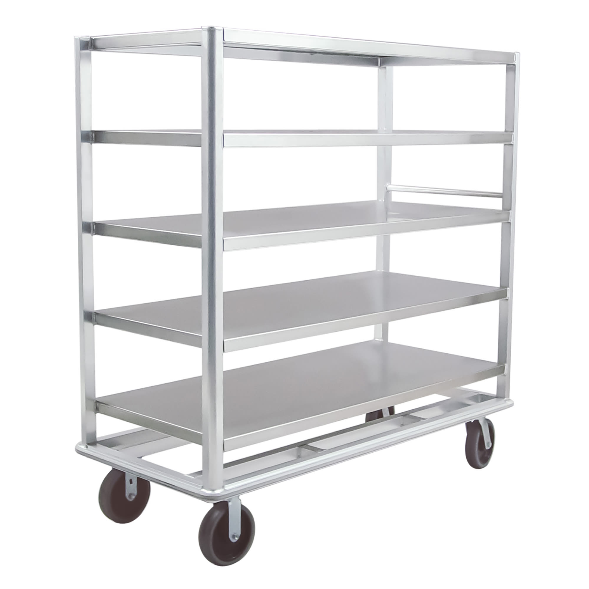 New Age Queen Mary Cart - 5 Levels, 3000 lb. Capacity, Stainless ...