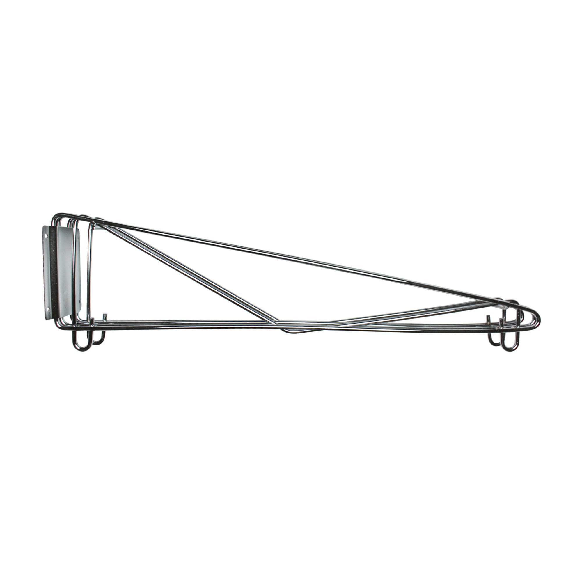 Thunder Group WBSV224 24" Double Wall Mount Bracket - Silver