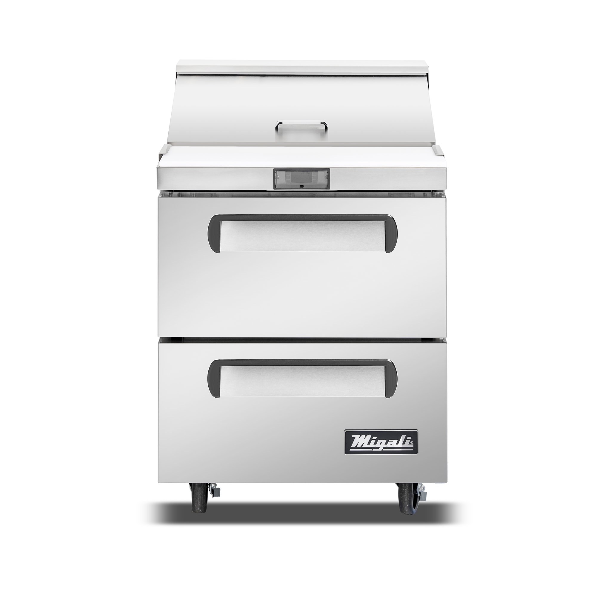 Migali C-SP27-8-D-HC 27 3/5" Competitor Series® Sandwich/Salad Prep ...