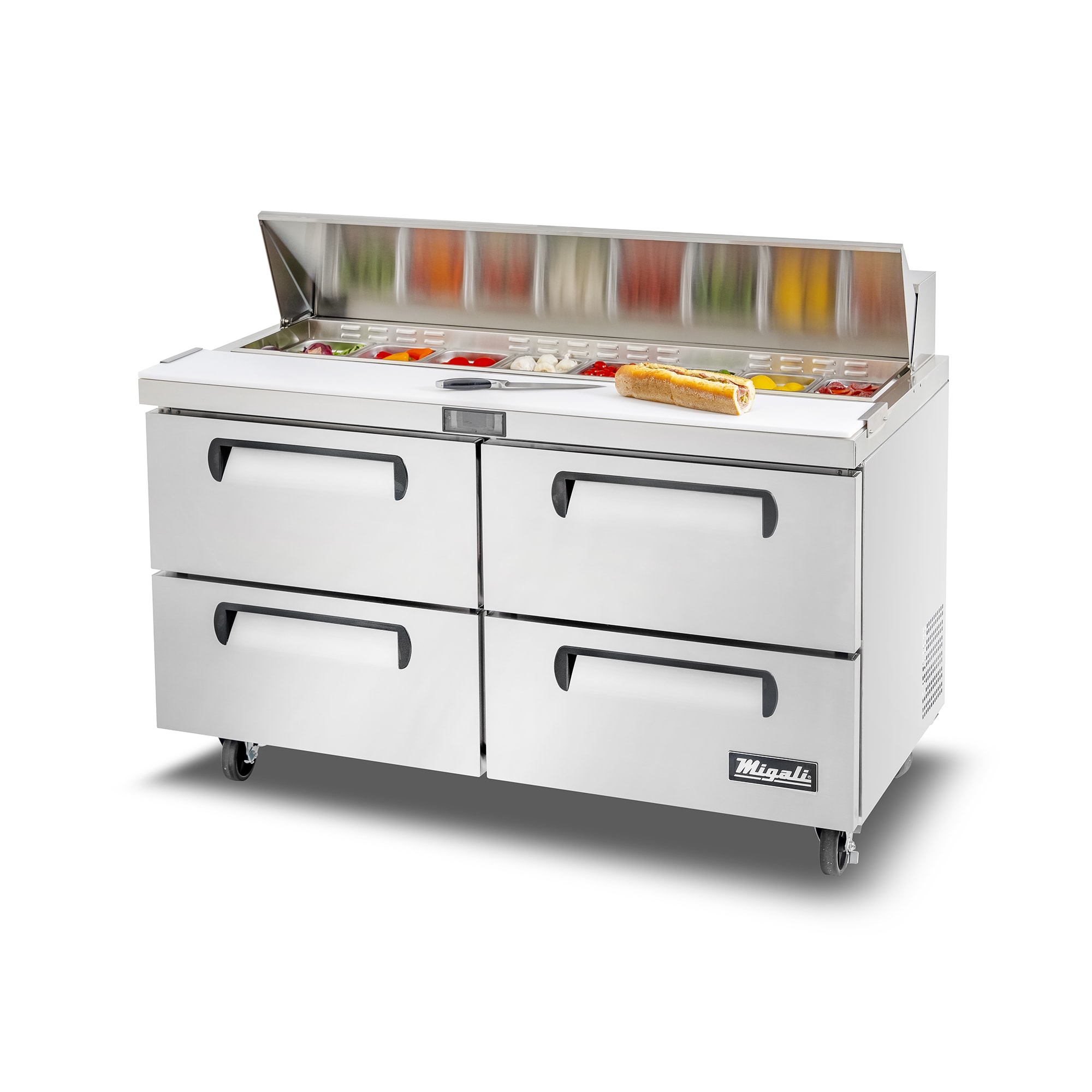 Migali C-SP60-16-D-HC 60 3/10" Competitor Series® Sandwich/Salad Prep ...