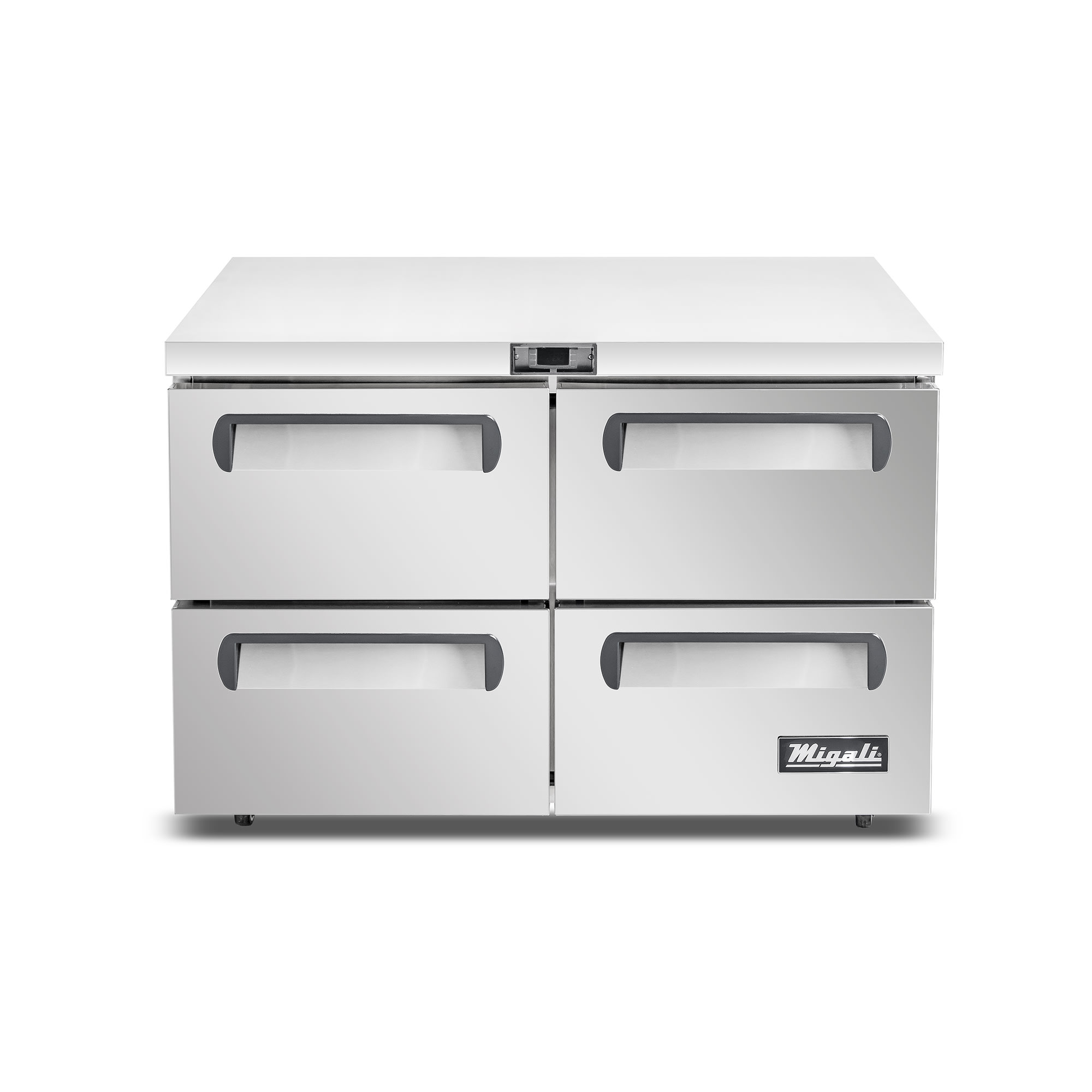 Migali C-U48F-D-HC 48 1/4" Competitor Series® Worktop Freezer w/ (2 ...