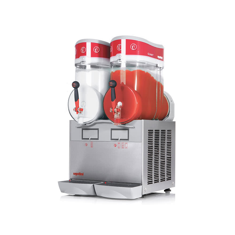 Ugolini UEGT101K0 18 1/10" GIANT Frozen Drink Machine w/ (2) 4 gal ...