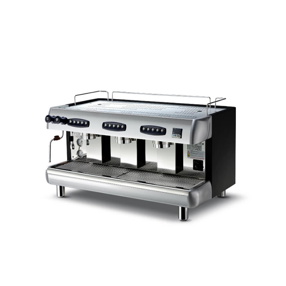 Italia Espresso MFEVZ3001S Venezia Automatic Espresso Machine w/ (3 ...
