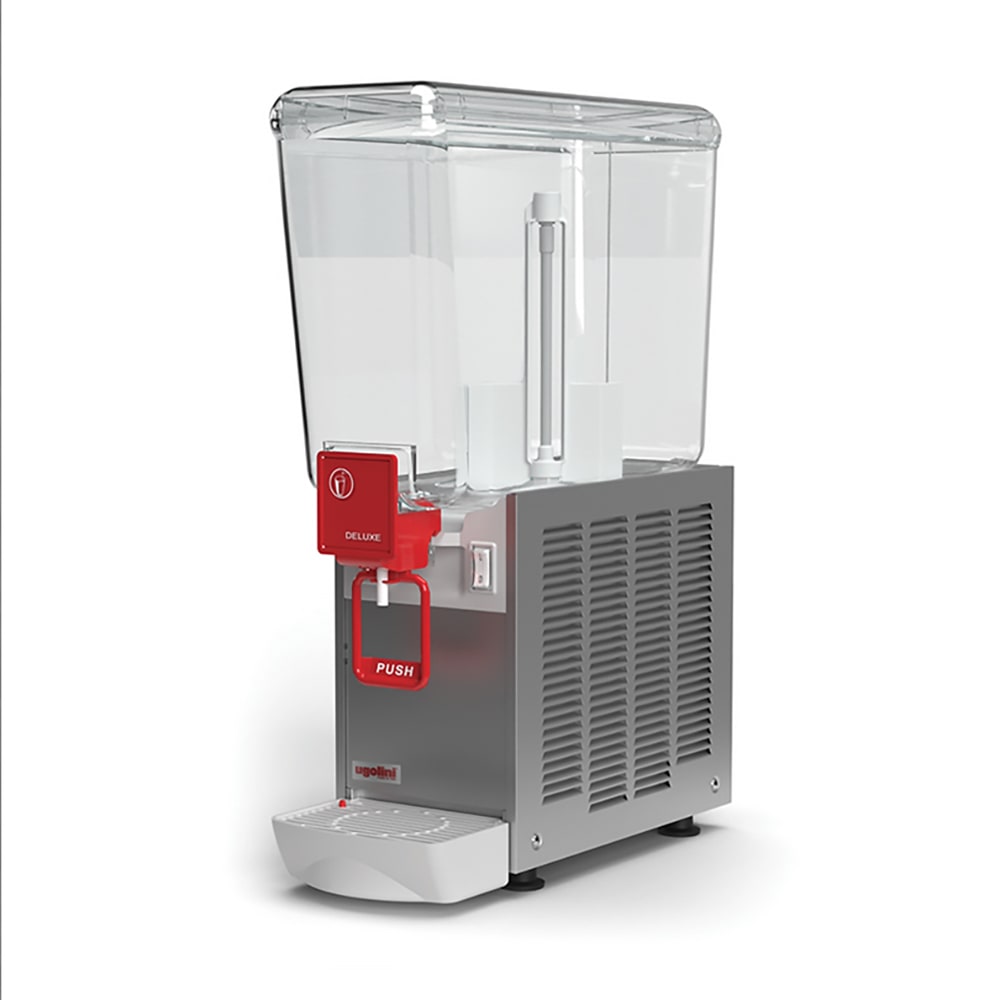 Ugolini UEAD102K0 Arctic Deluxe Refrigerated Drink Dispenser w/ (1) 5 3 ...