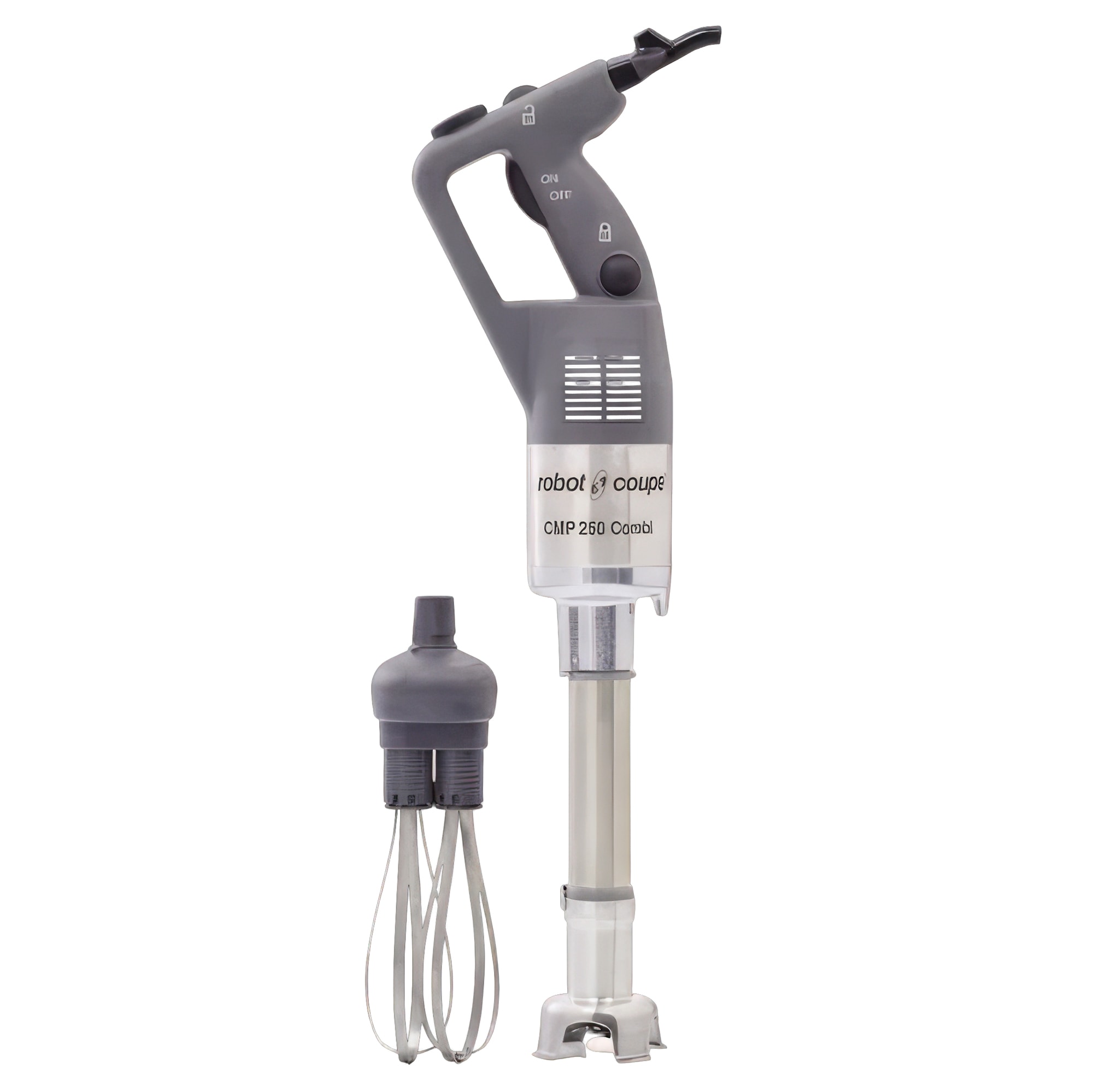 Robot Coupe CMP250COMBI 16 qt Hand Held Combi Compact Power Mixer w/ 10 ...