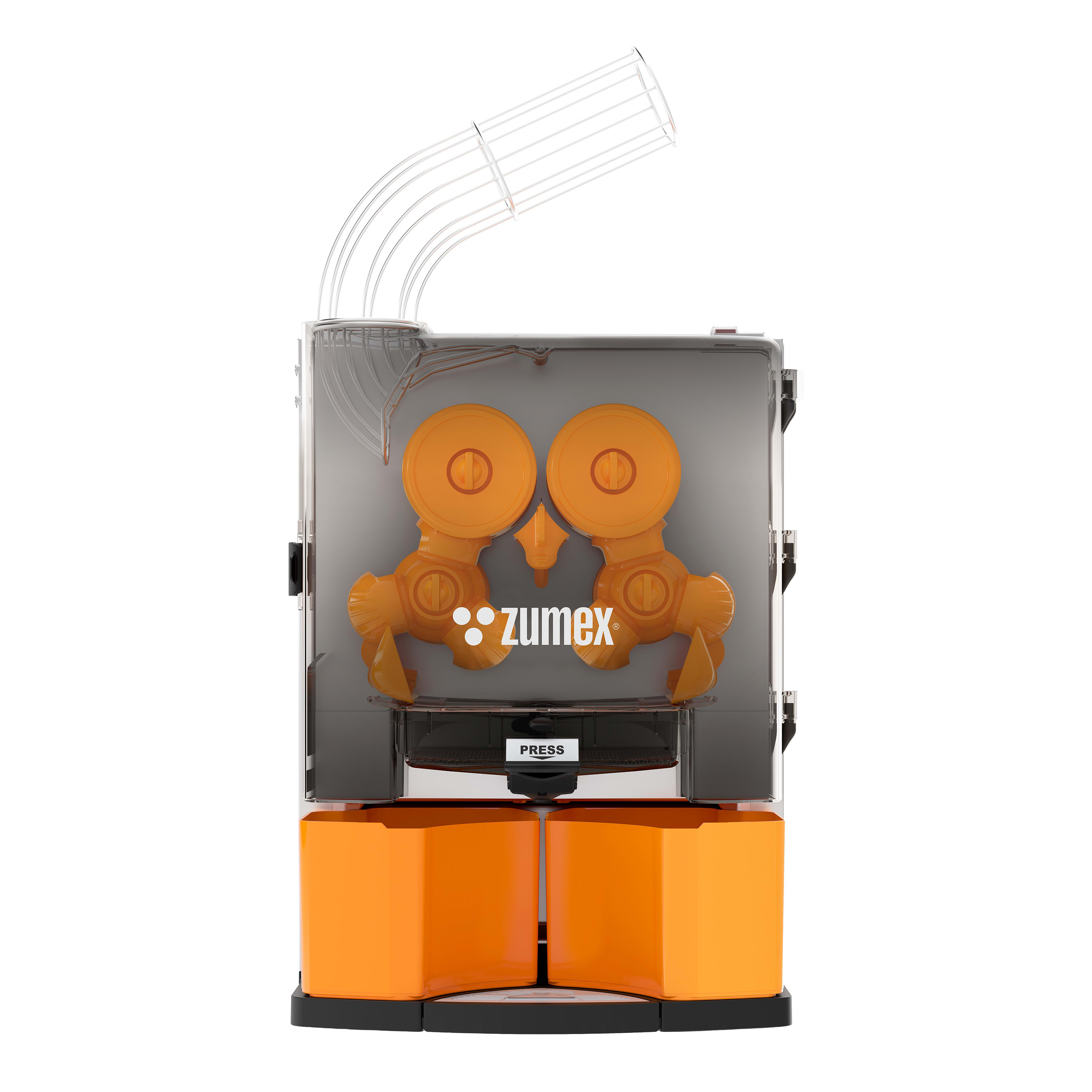 Zumex 04810 Masticating Automatic Feed Citrus Juicer - (27) Fruits ...
