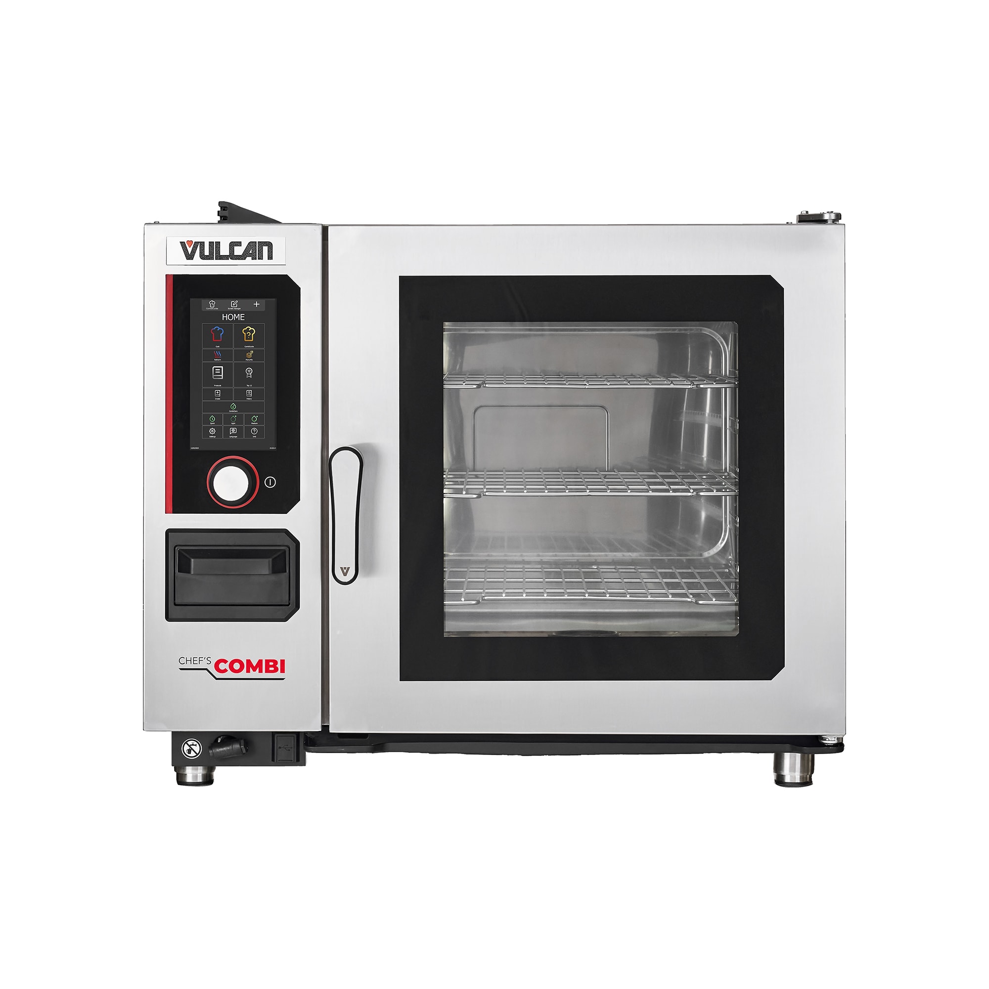 Vulcan CHEF-62G Chef'sCombi Full Size Combi Oven - Boiler Based ...