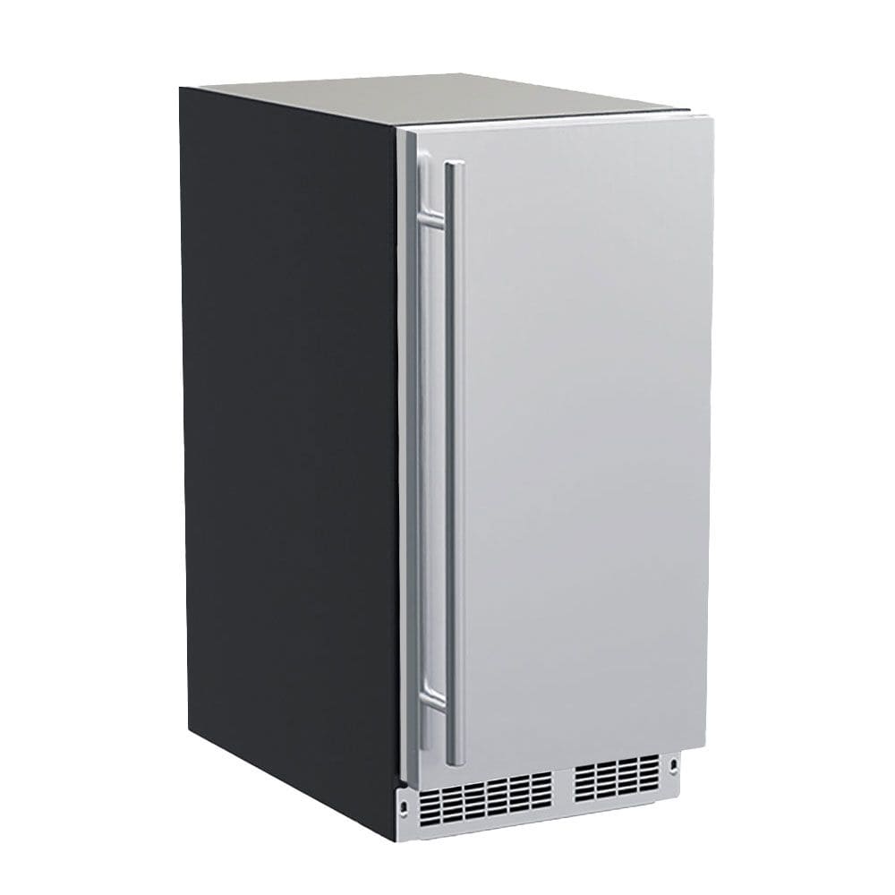 Marvel MANP415-SS01A 14 7/8"W Low Profile Nugget Undercounter Ice ...