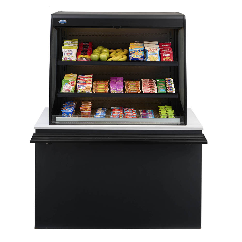 Federal VNSS6060S-SLD 59 1/4" Vision Series Self Service Open Air Case ...
