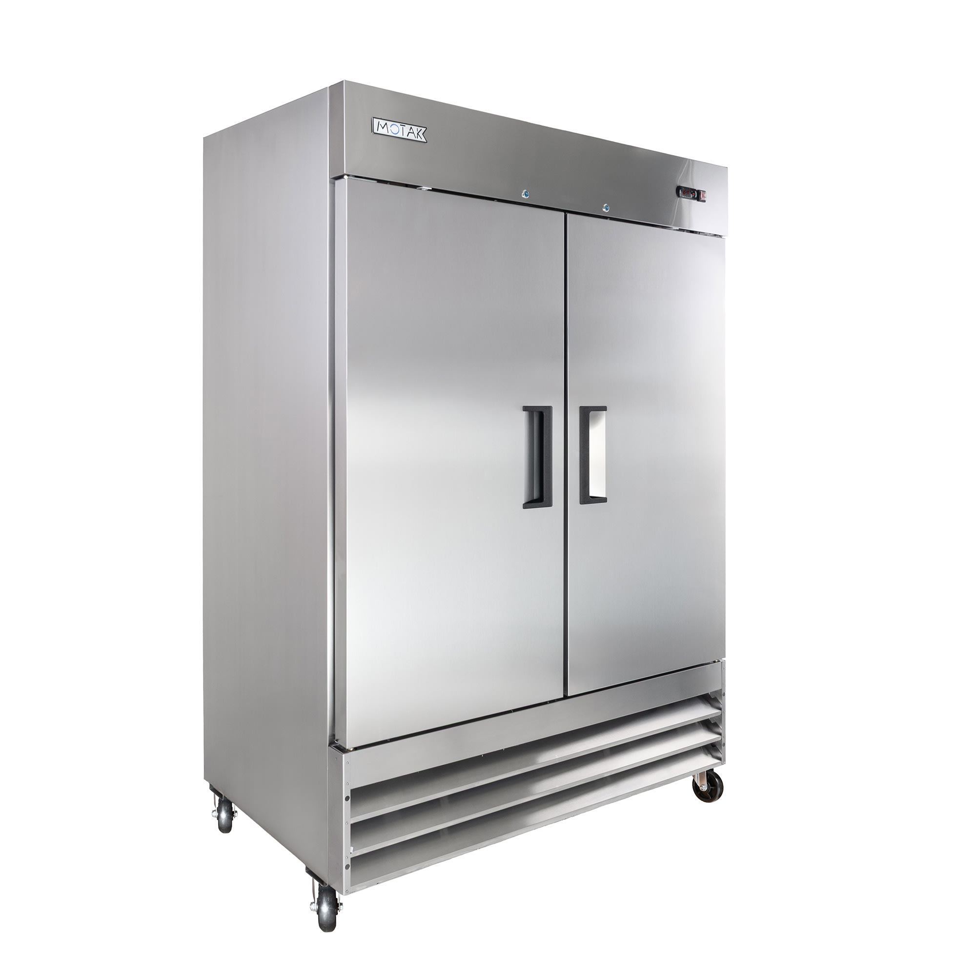 MoTak MRIF-2D 54" Two Section Reach In Freezer, (2) Left/Right Hinge ...