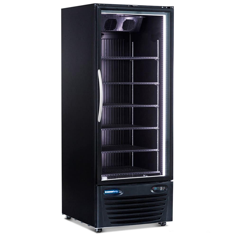 Minus Forty 22-USGF-F1-BK-BI 30" One Section Display Freezer w/ Swing ...