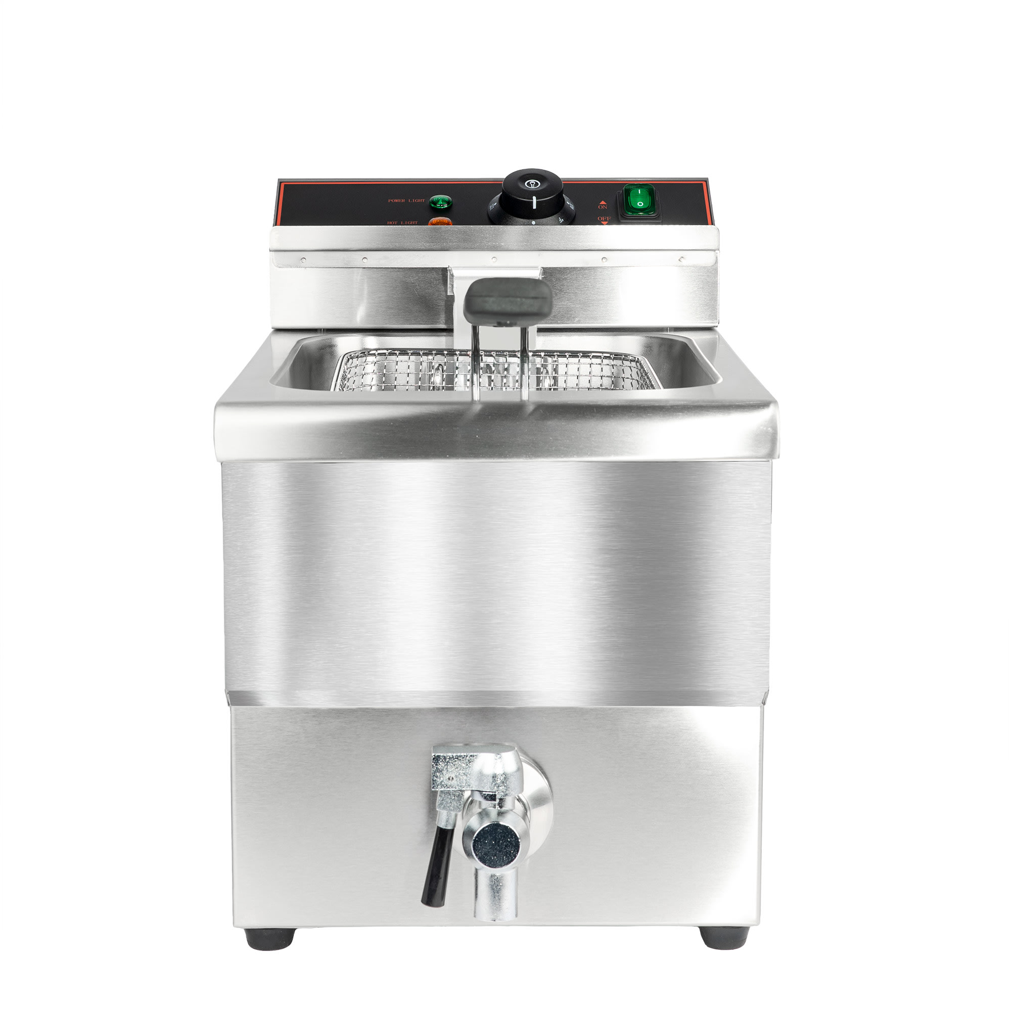 MoTak MCFS8 Countertop Electric Fryer - (1) 18 lb Vat, 208-240v