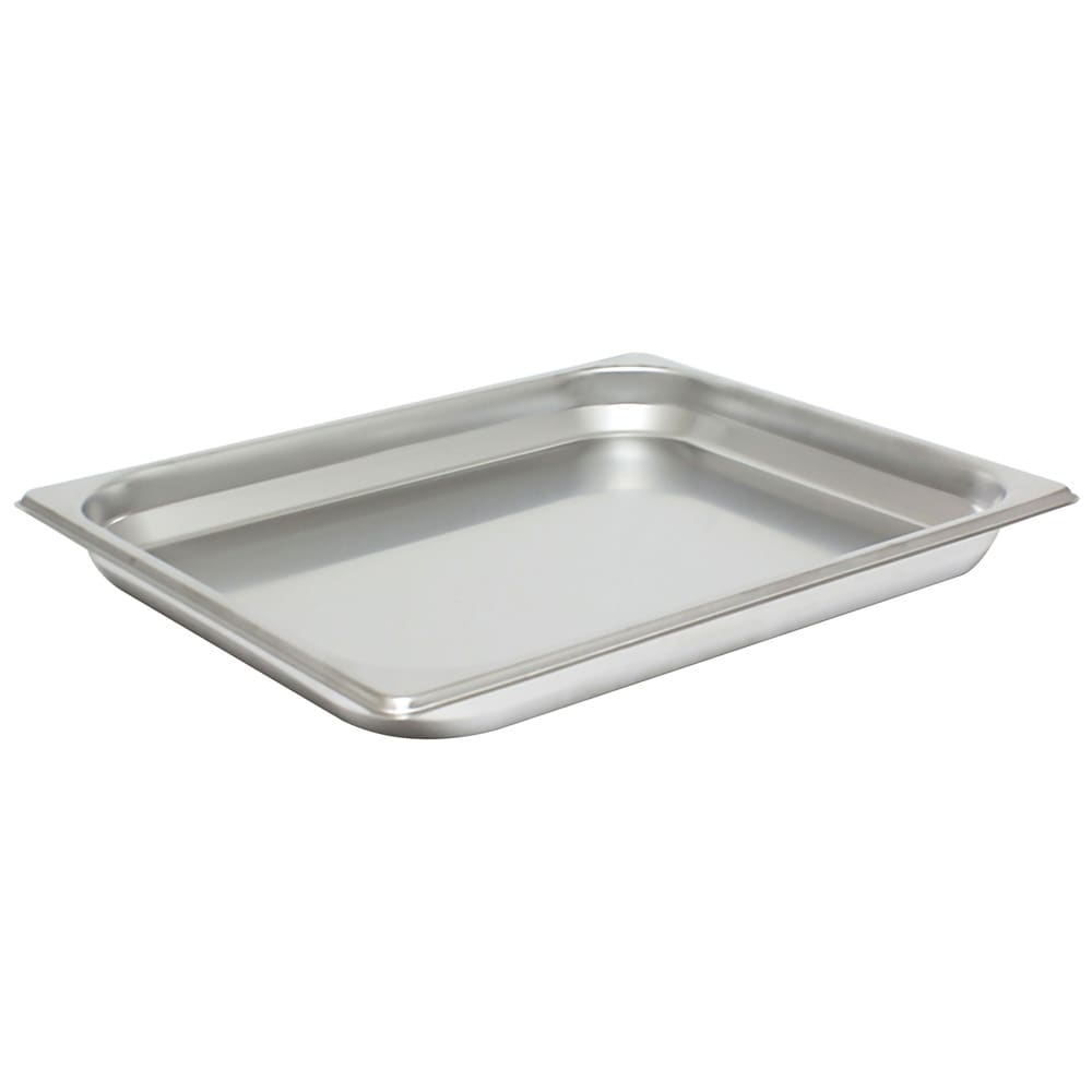 Thunder Group STPA2121 Half Size Steam Pan, Stainless