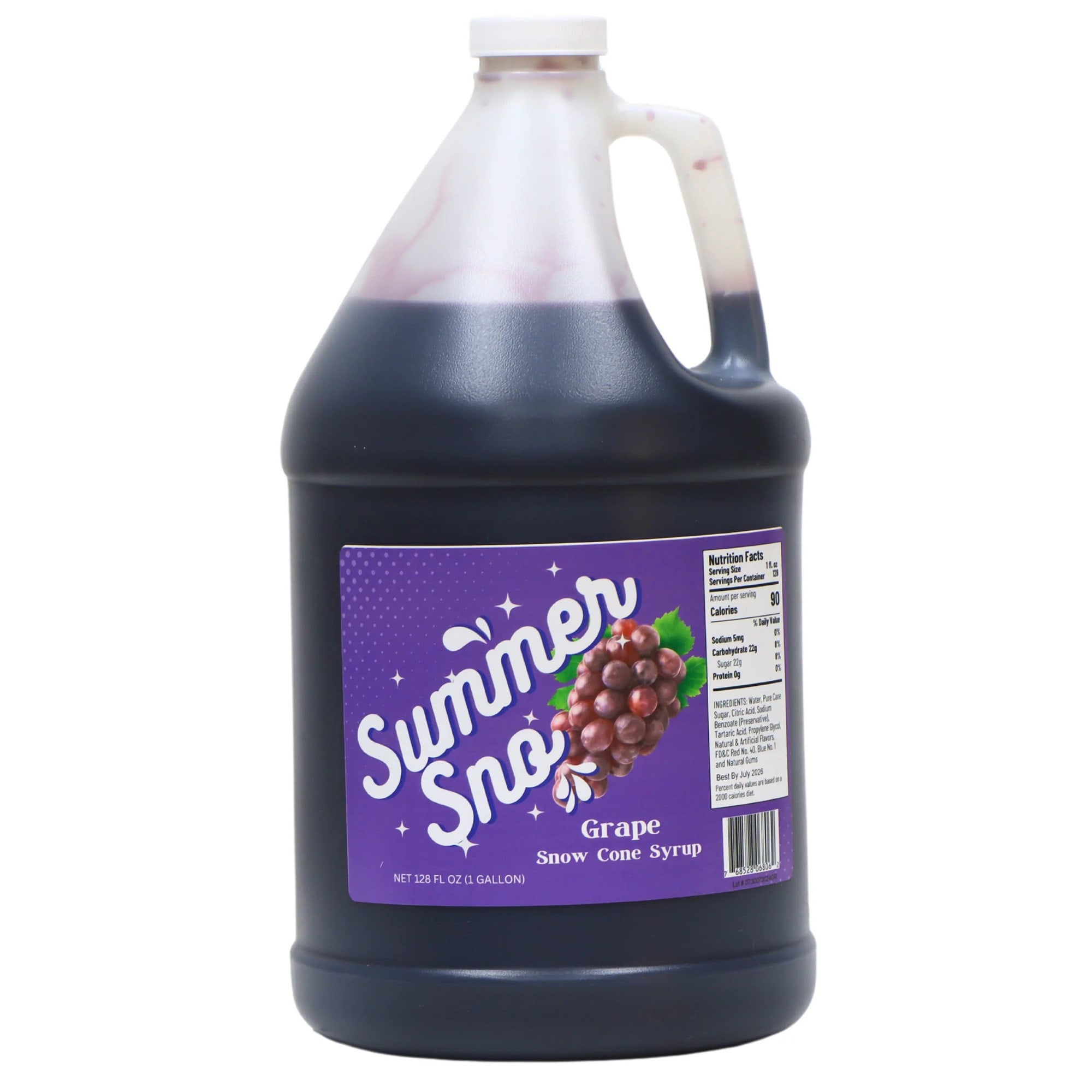 Paragon 1 gal Summer Sno Grape Snow Cone Syrup (6806)