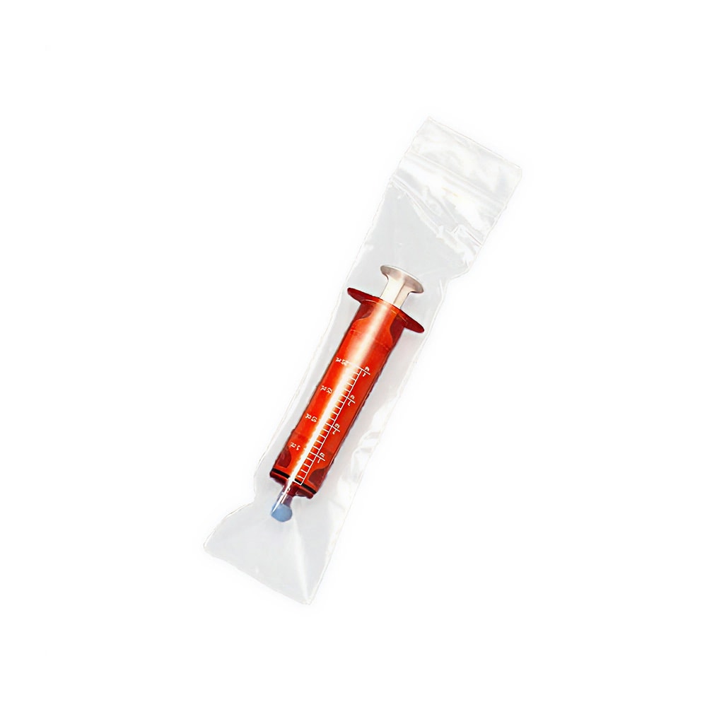 LK Packaging Infuser Syringe Bag - 15"L x 4"W, 1.5 mil LDPE, Clear ...