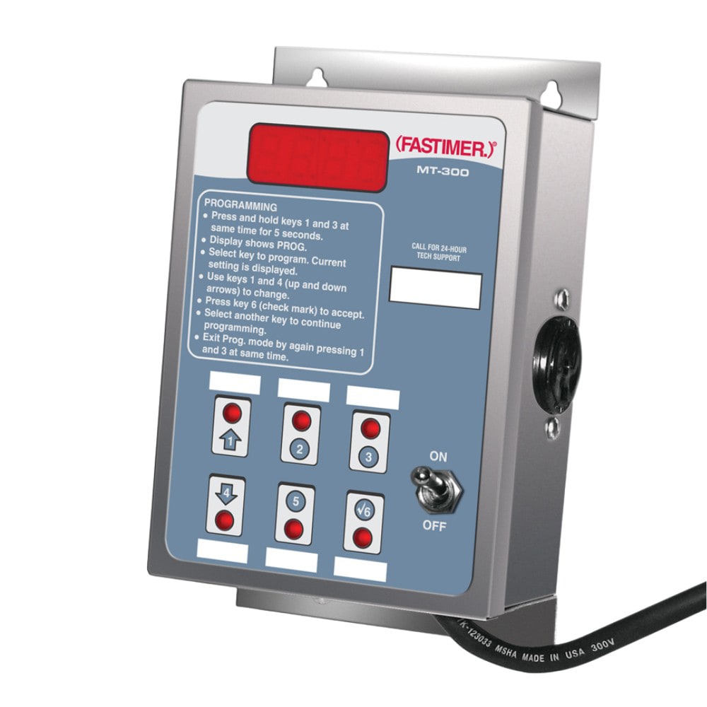 Kitchen Brains Programmable (FASTIMER.)® Wall Mount Timer w/ (6 ...