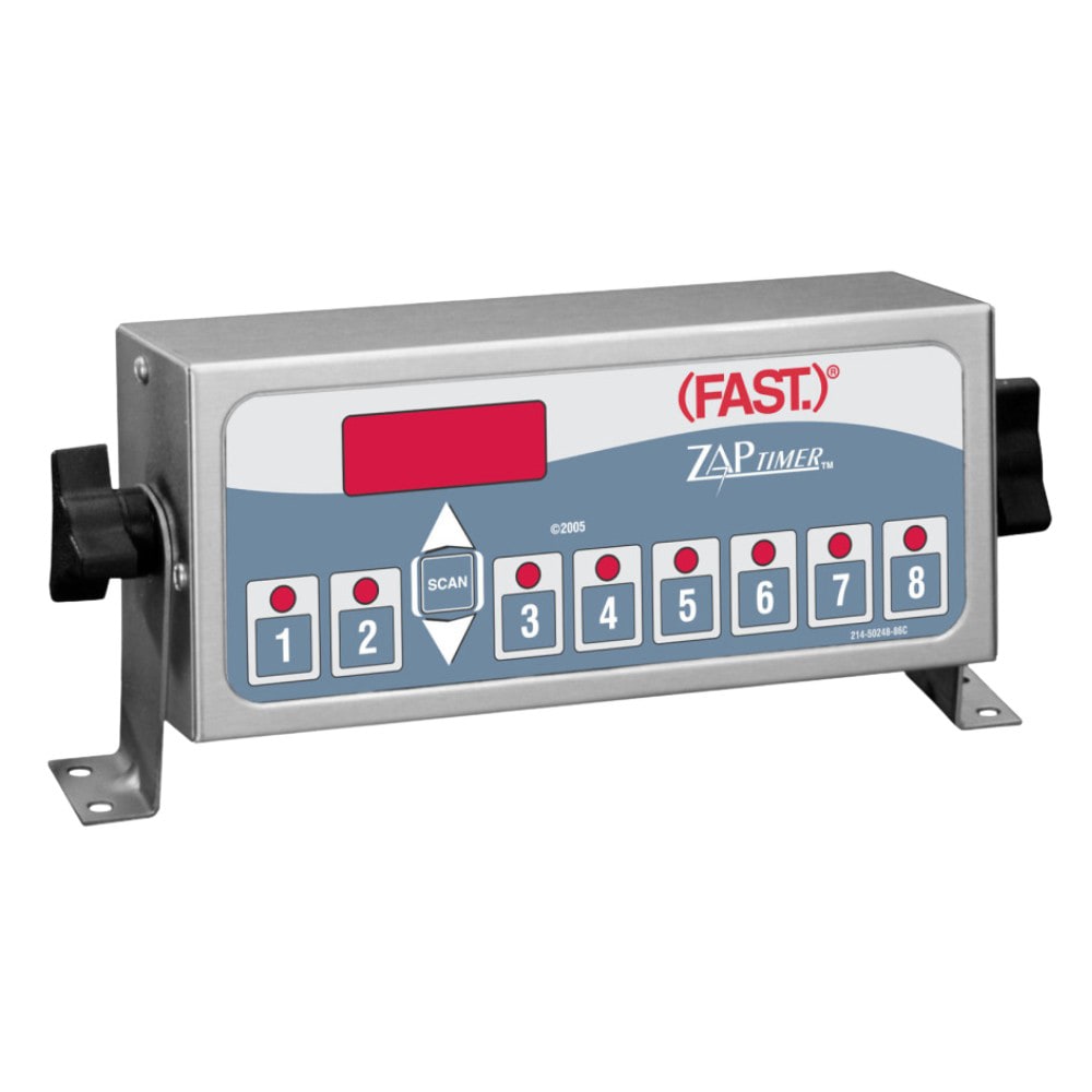 Kitchen Brains Programmable ZAP Timer™ w/ (8) Displays (Z080120HFC)