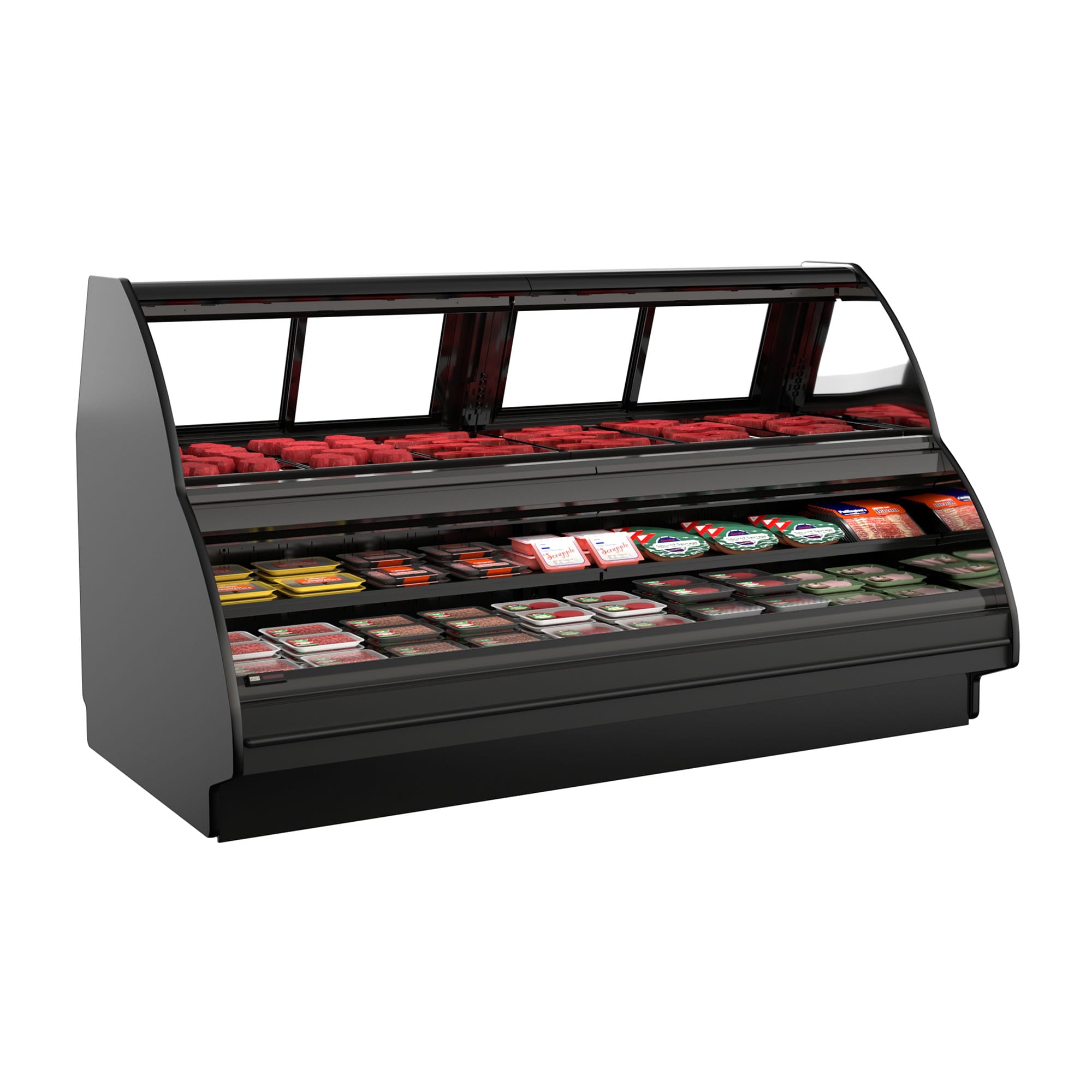 Structural Concepts GCDT856RLB 99 3/4" Fusion® Horizontal Open Air ...