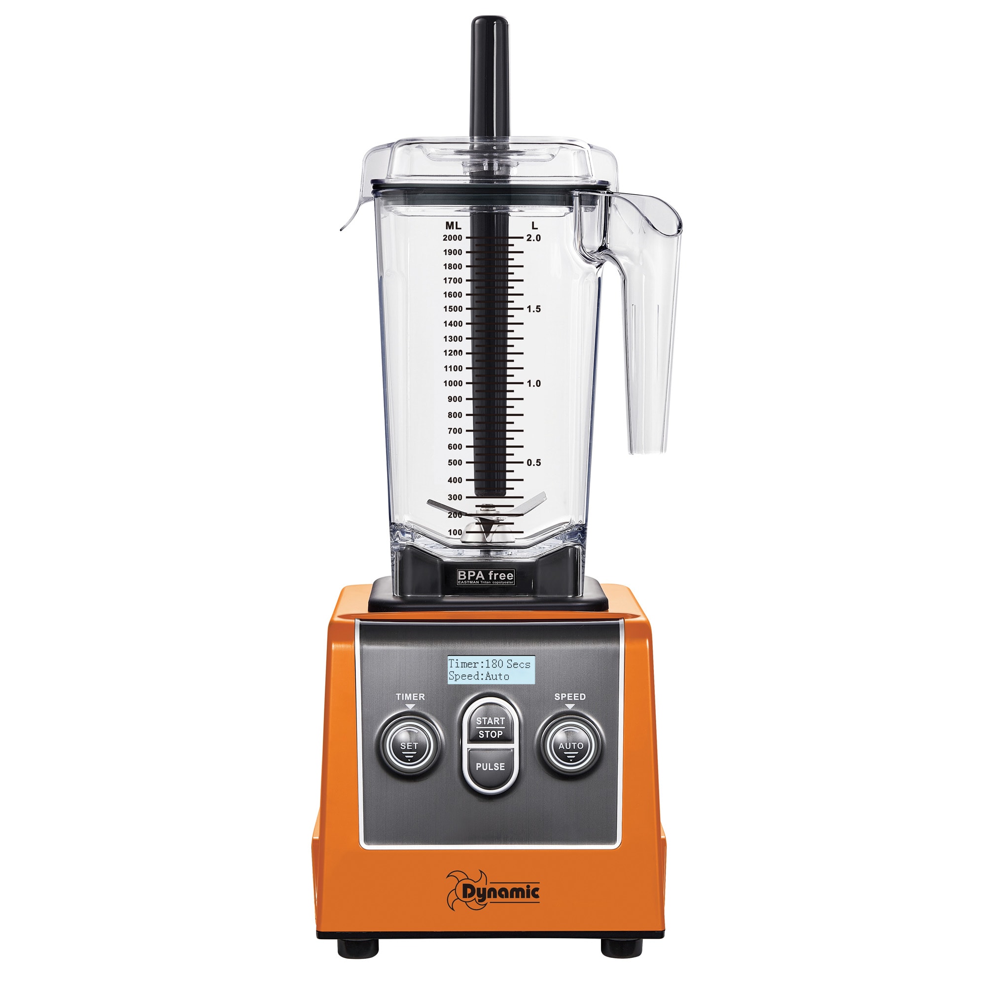 Dynamic BL003.1 BlendPro 3 Countertop All Purpose Blender w/ Tritan ...