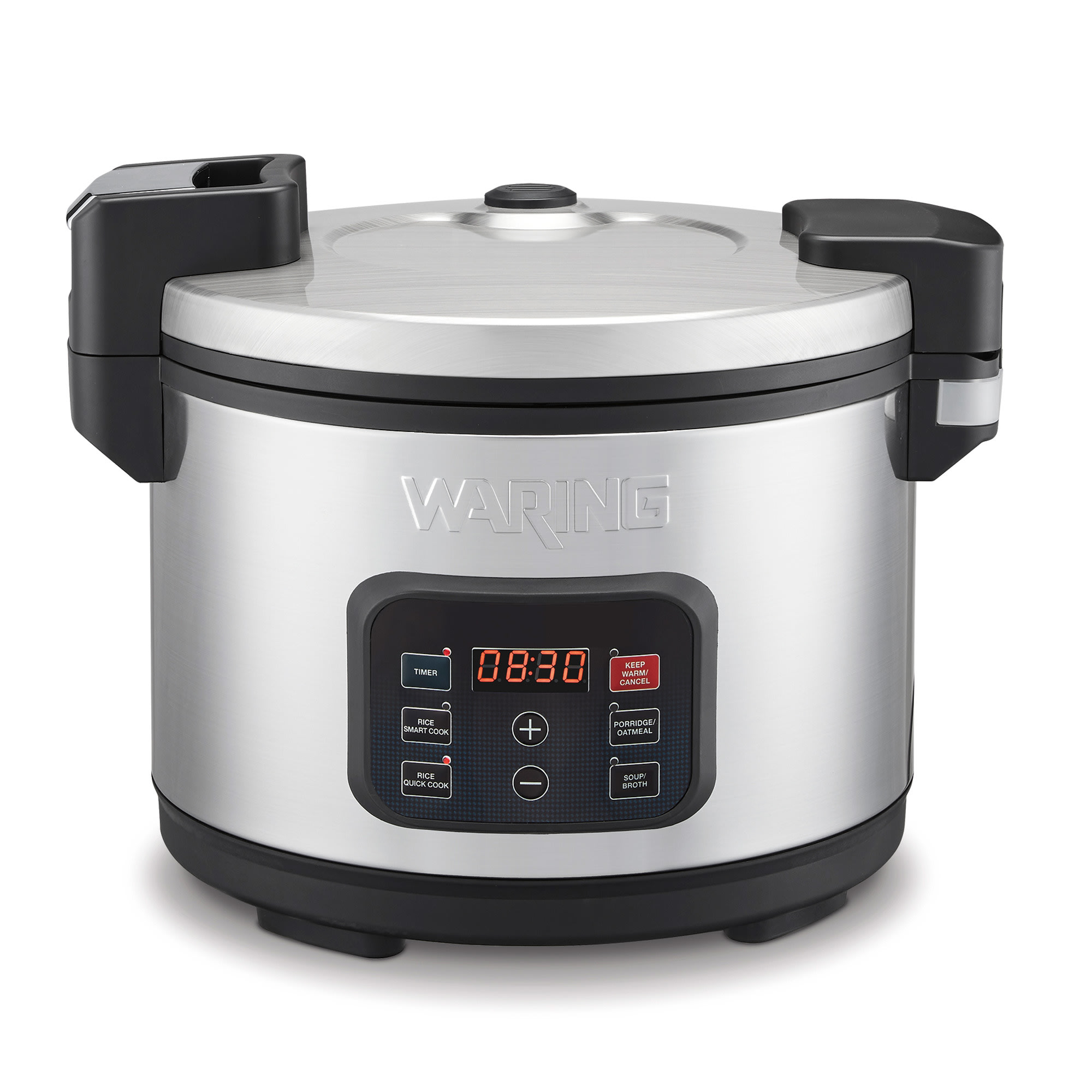 Waring WRC40 40 Cup Electric Rice Cooker/Warmer w/ Digital Controls, 120v