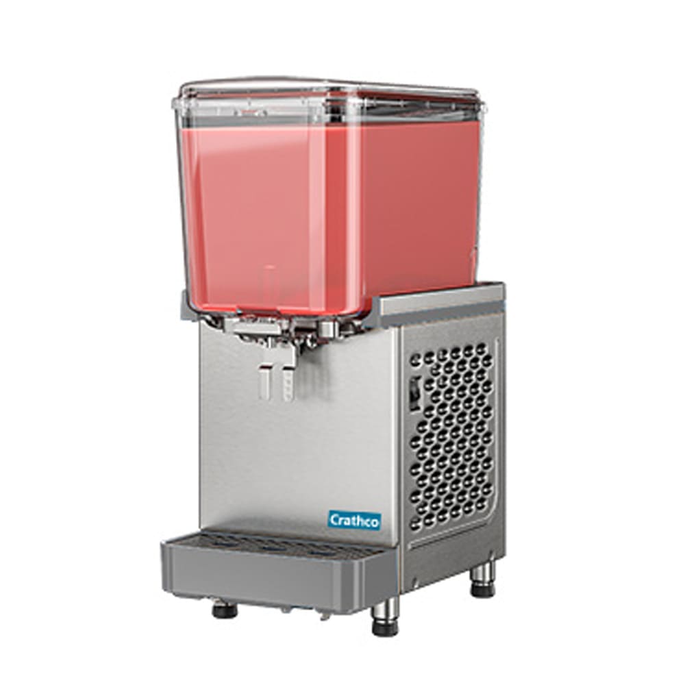 Crathco SR-15 Classic Pro™ Bubbler® Refrigerated Drink Dispenser w/ (1 ...