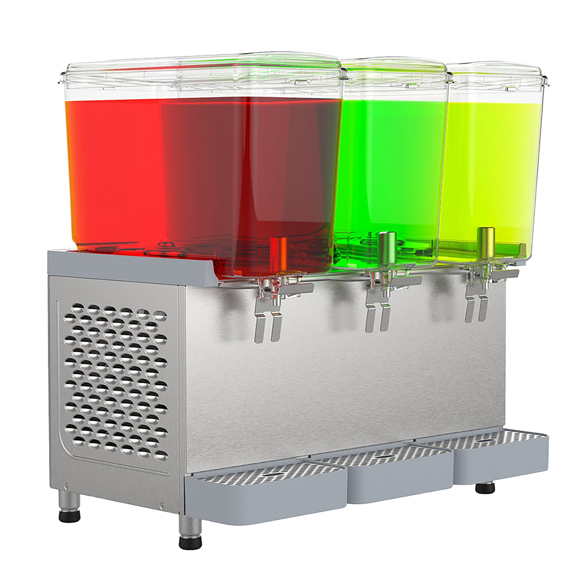 Crathco SR-35 Classic Pro™ Bubbler® Refrigerated Drink Dispenser w/ (3 ...