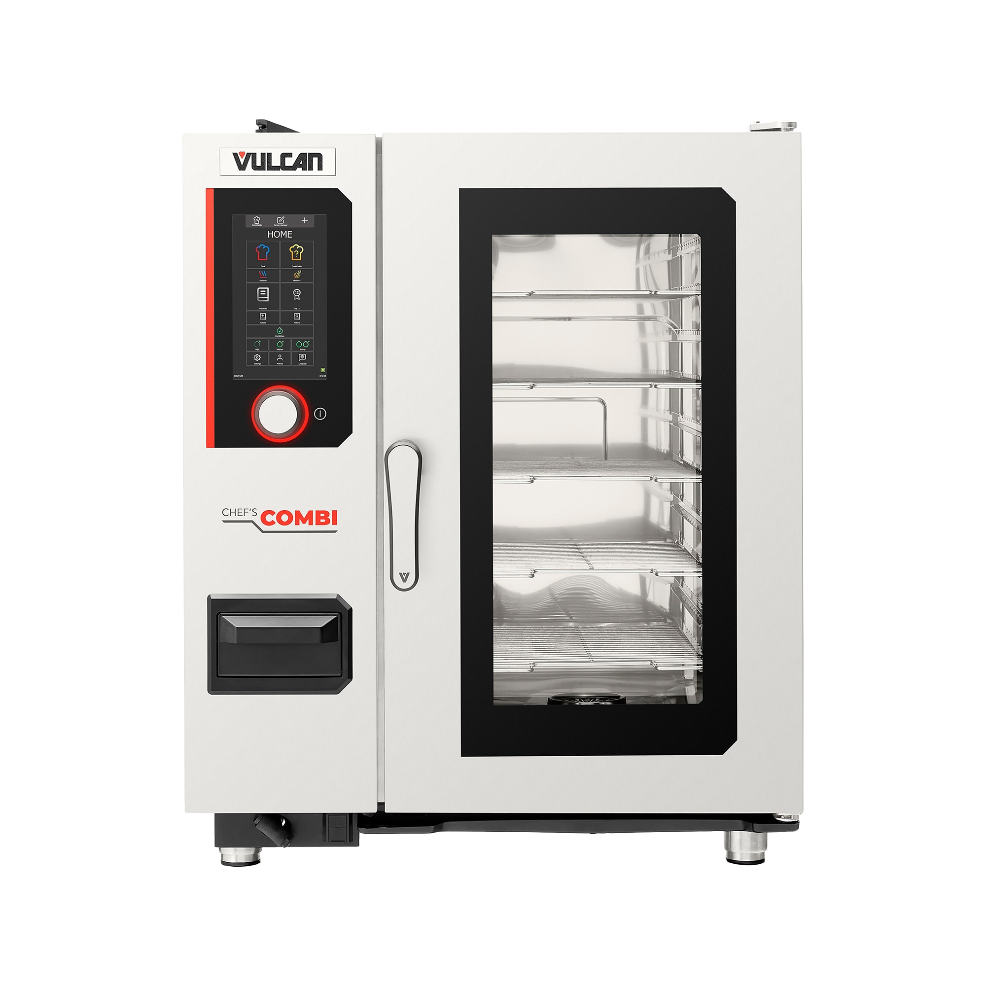 Vulcan CHEF-101G Chef'sCombi Half Size Combi Oven - Boiler Based ...