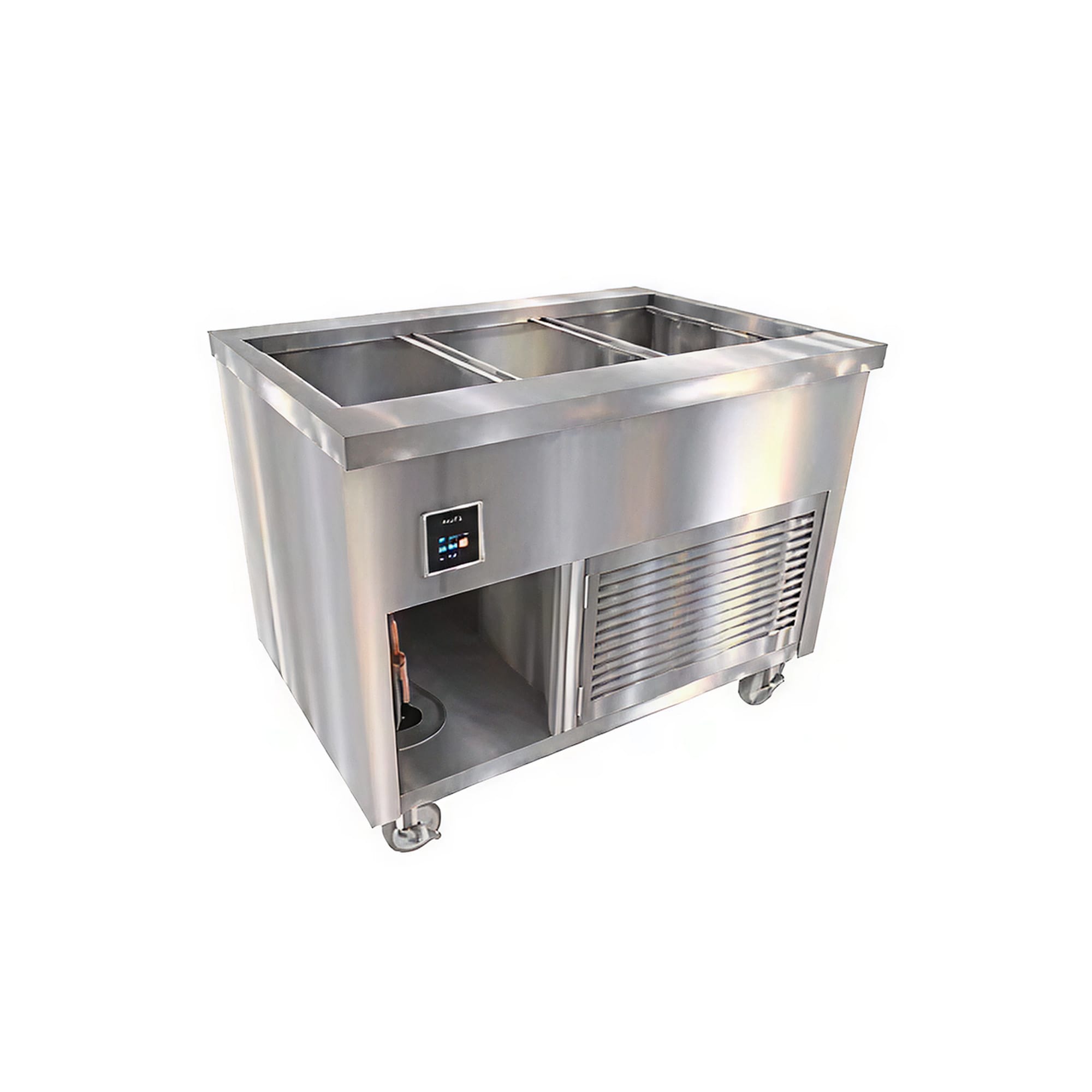 Duke TCM-46SS-N7 42 1/2" Thurmaduke™ Cold Food Bar - (3) Pan Capacity ...