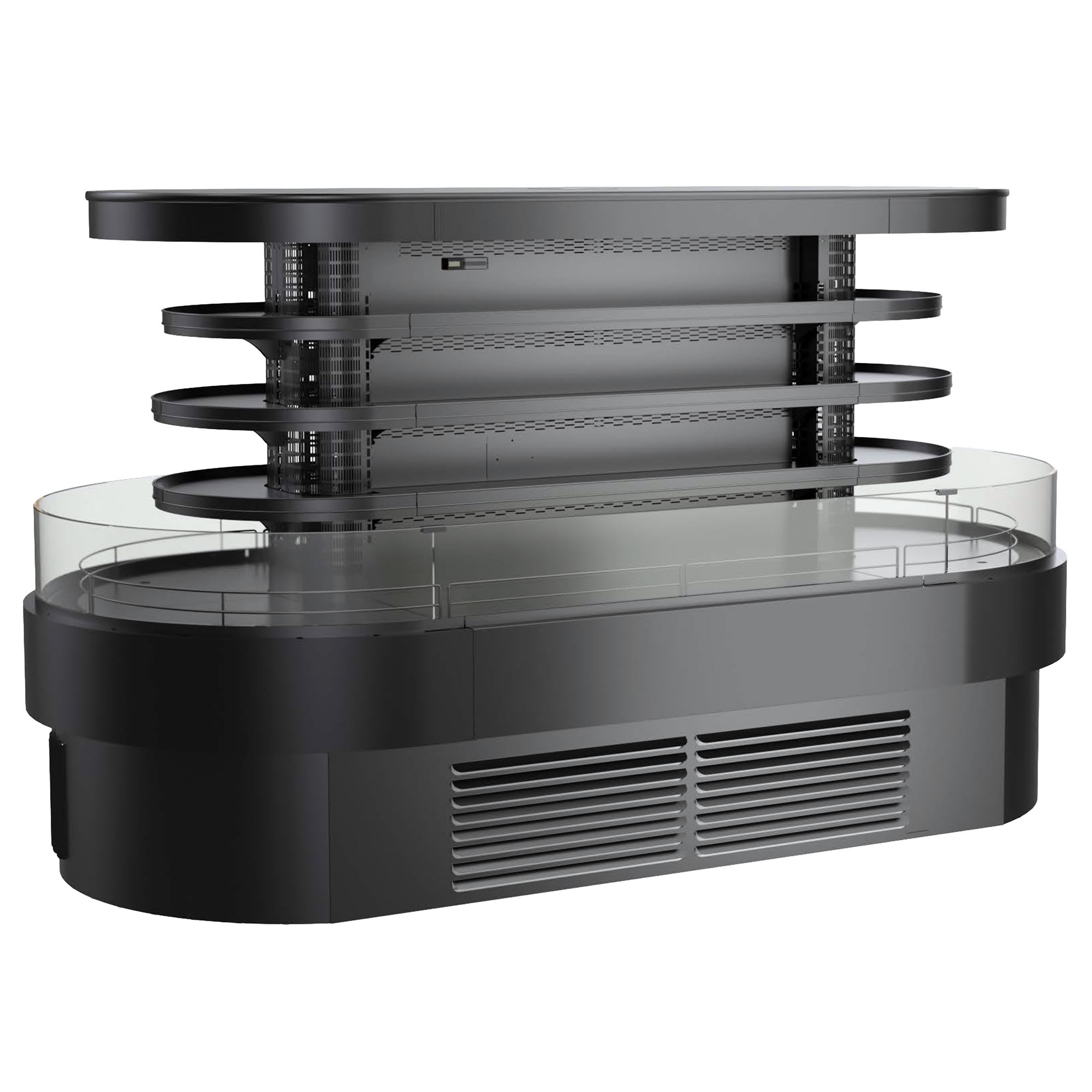 Structural Concepts FSI860R 99 3/4" Oasis® Vertical Island Open Air ...