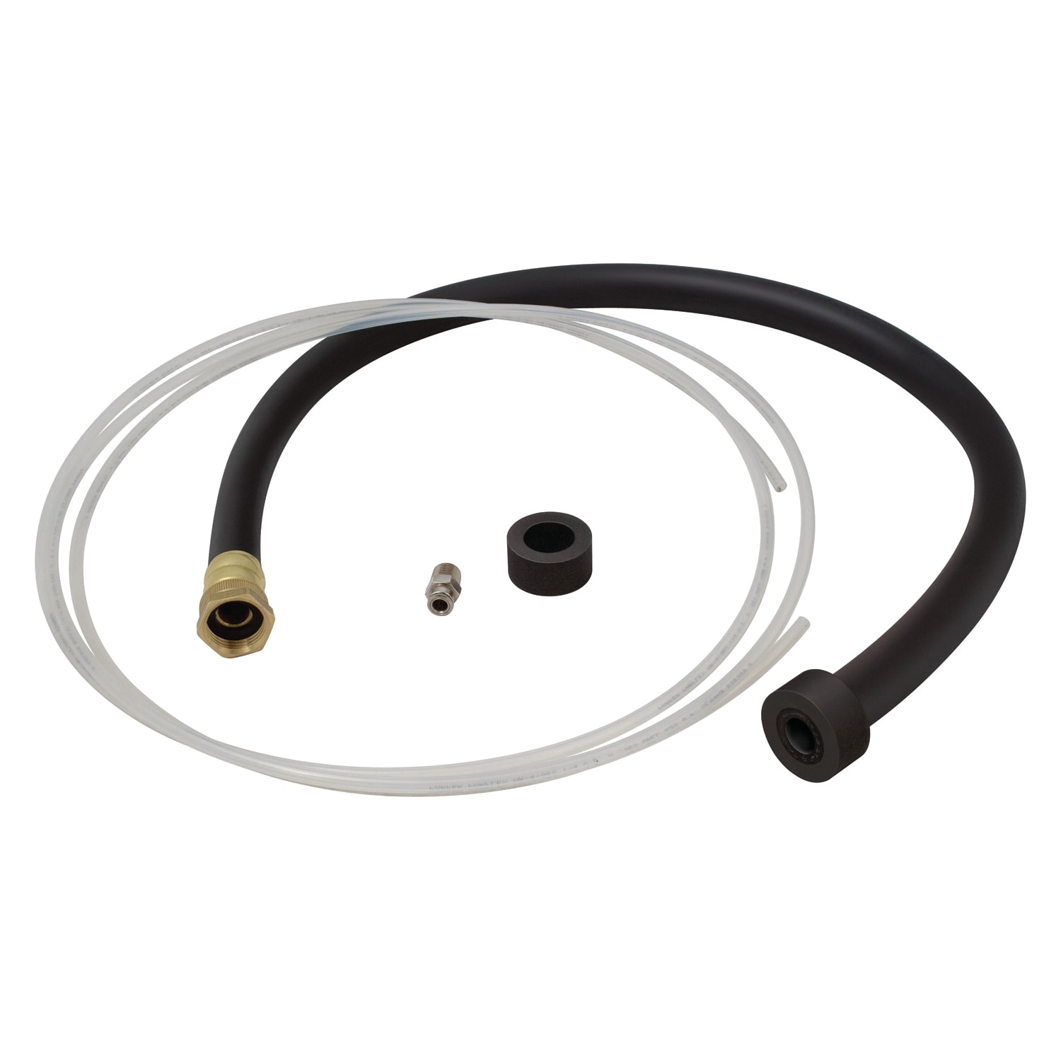 Hatco AWD-PLUMB 3 ft Rubber Drain Hose w/ 10' 1/4" Inlet Tubing for AWD ...