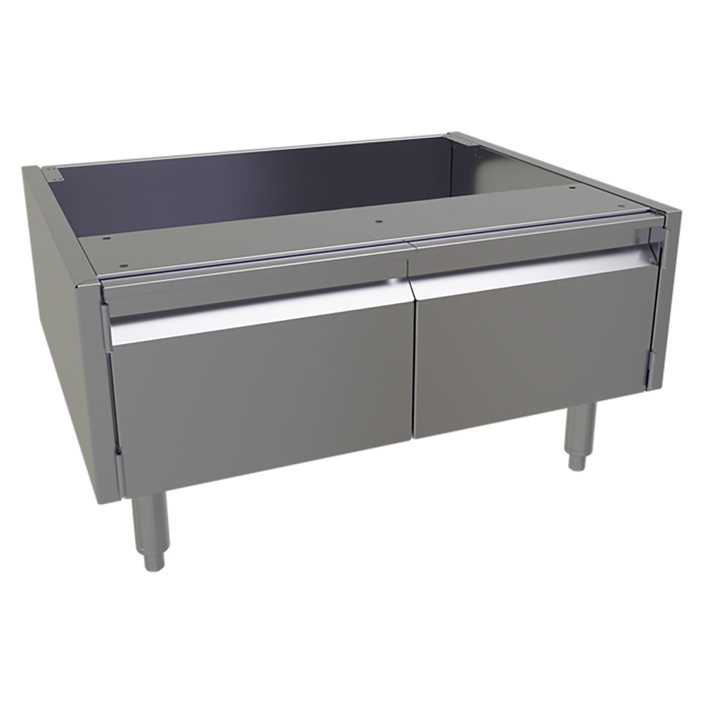 Glastender ACB-30 30" Main Line Underbar Add-On Cabinet w/ Hinged Doors ...