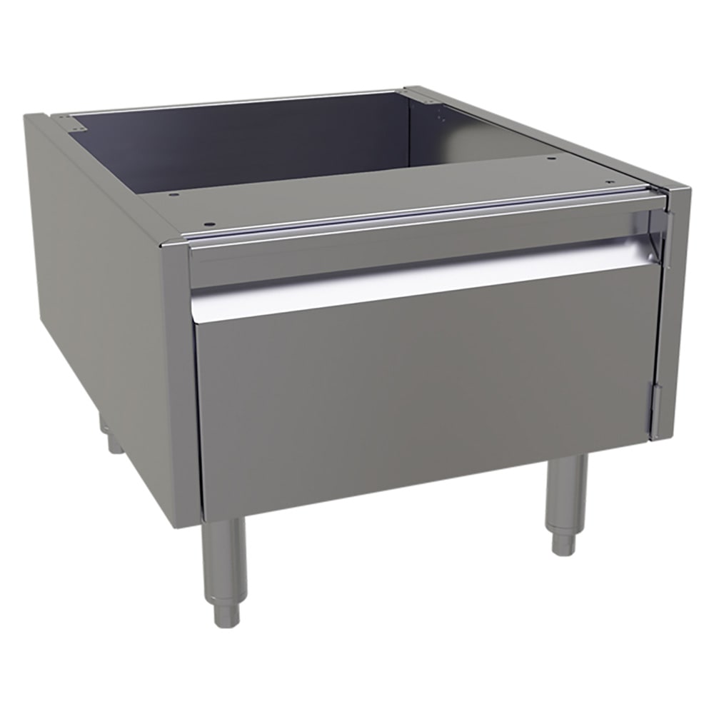 Glastender ACB-20 20" Main Line Underbar Add-On Cabinet w/ Hinged Door ...