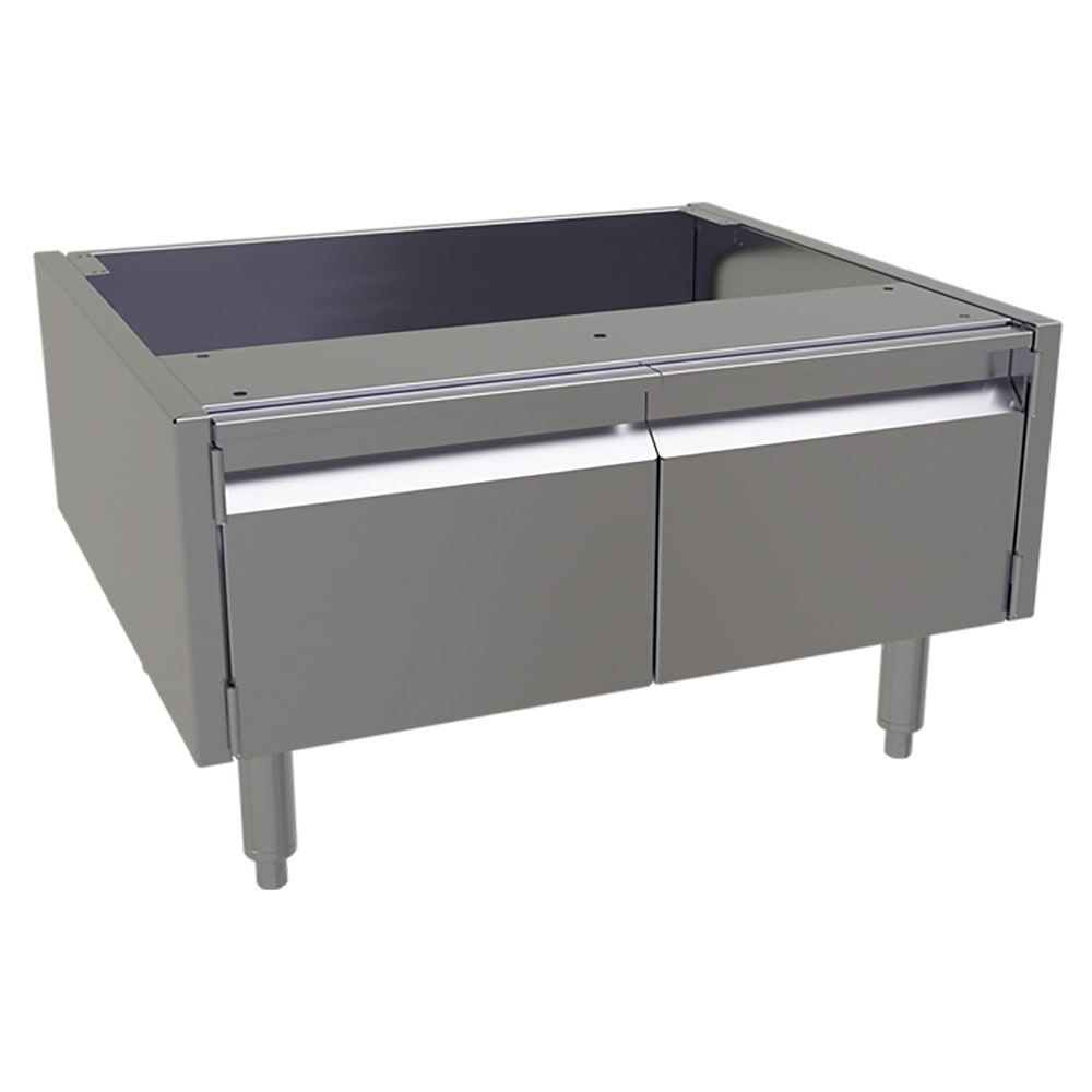 Glastender ACB-28 28" Main Line Underbar Add-On Cabinet w/ Hinged Doors ...