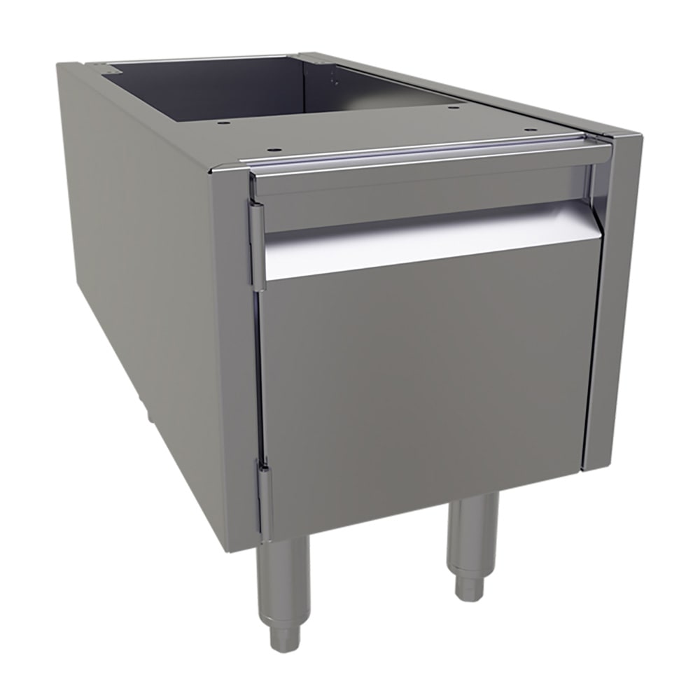 Glastender ACB-12 12" Main Line Underbar Add-On Cabinet w/ Hinged Door ...