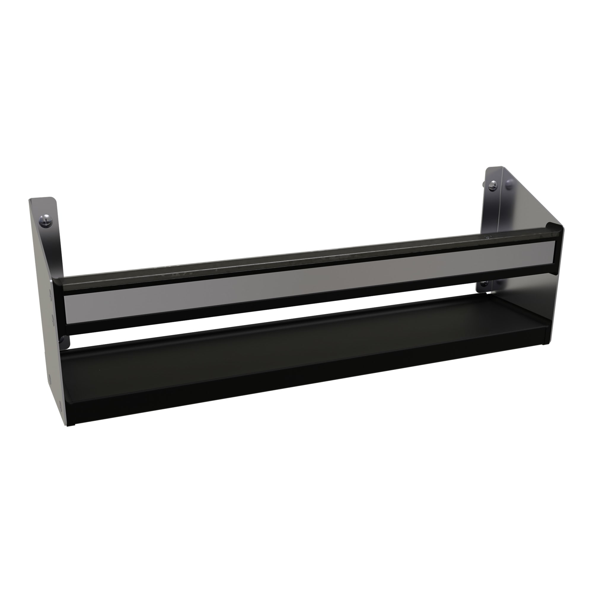 Glastender SSR-24 24" Single Tier Speed Rail - 6 Bottle Capacity, Stainless