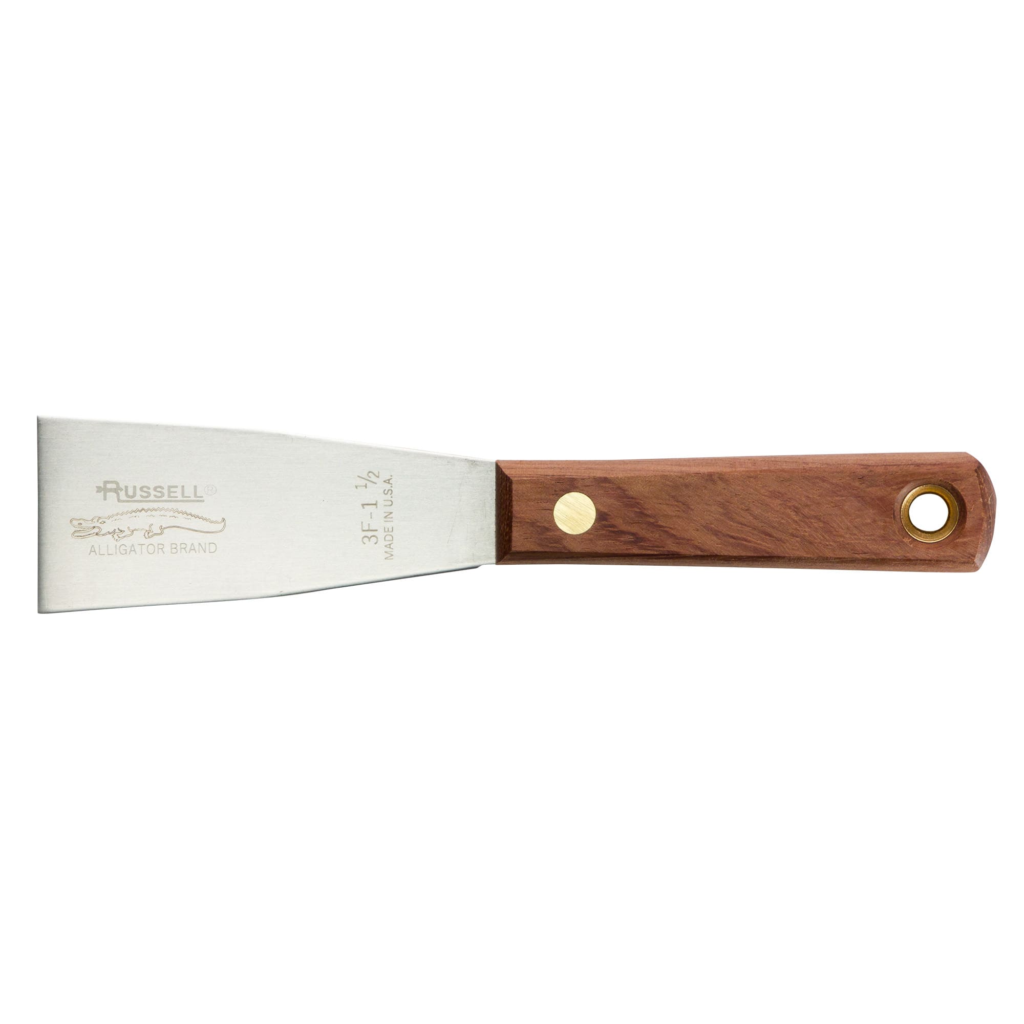 Dexter Russell 50281 1 1/2" Traditional® Flexible Putty Knife w ...