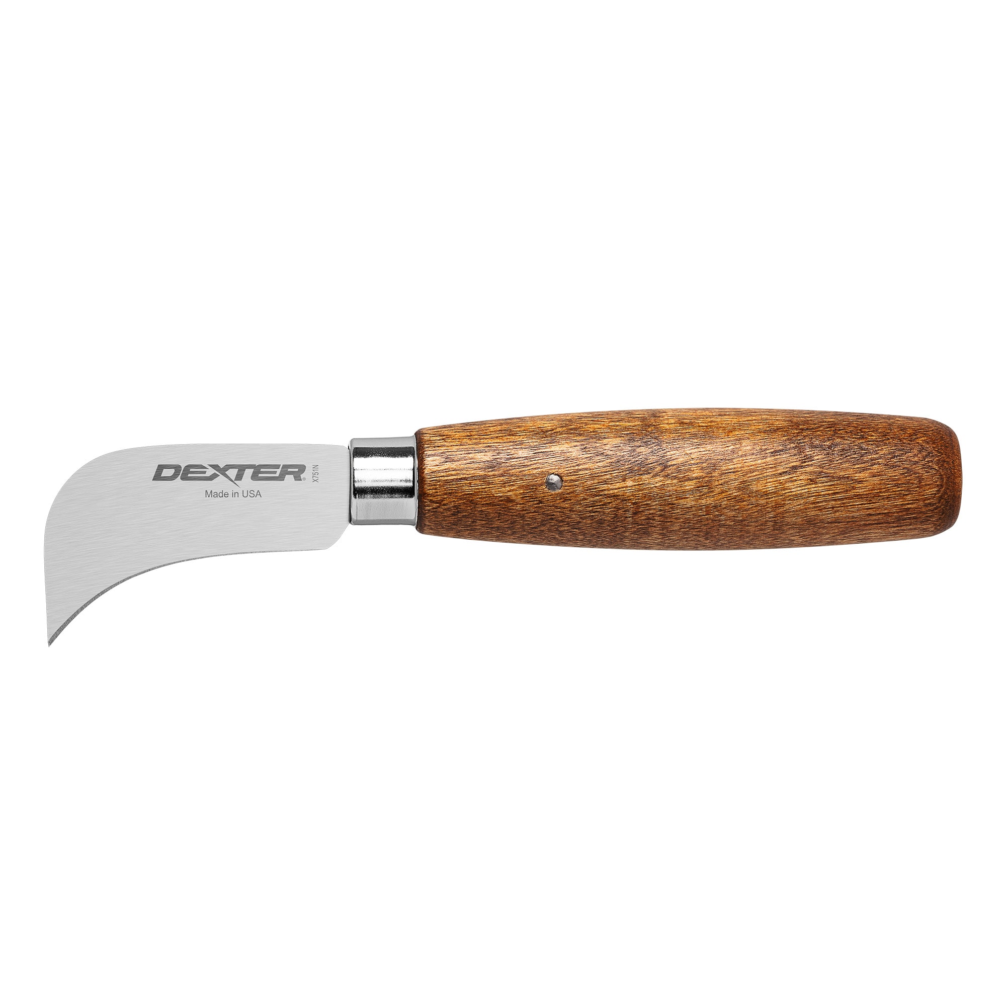 Dexter Russell 52120 2" Traditional® Linoleum Knife w/ Hardwood Handle ...