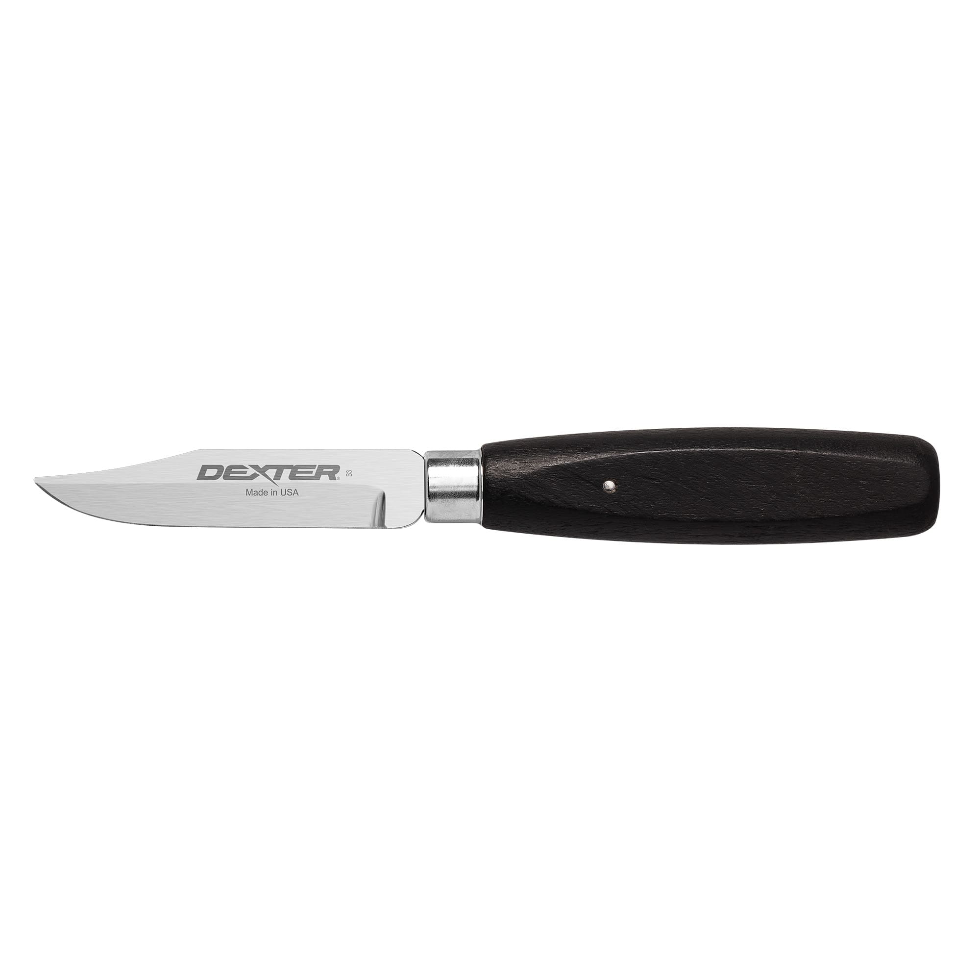 Dexter Russell 54070 3" Traditional® Sloyd Knife w/ Hardwood Handle ...