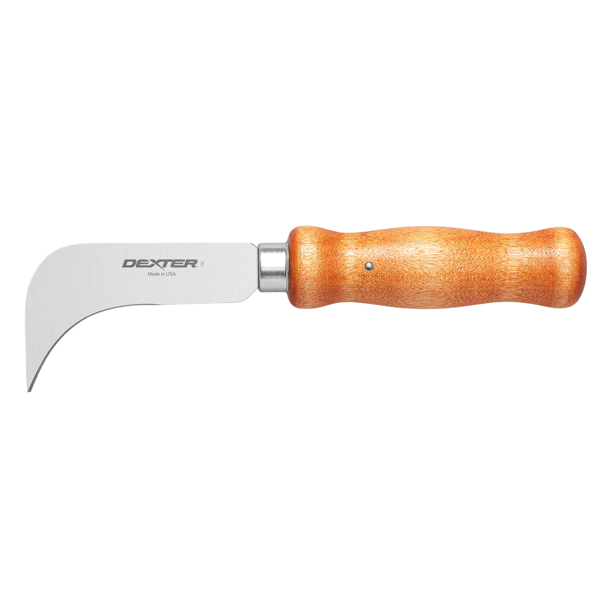 Dexter Russell 52100 3 1/2" Traditional® Linoleum Knife w/ Hardwood ...
