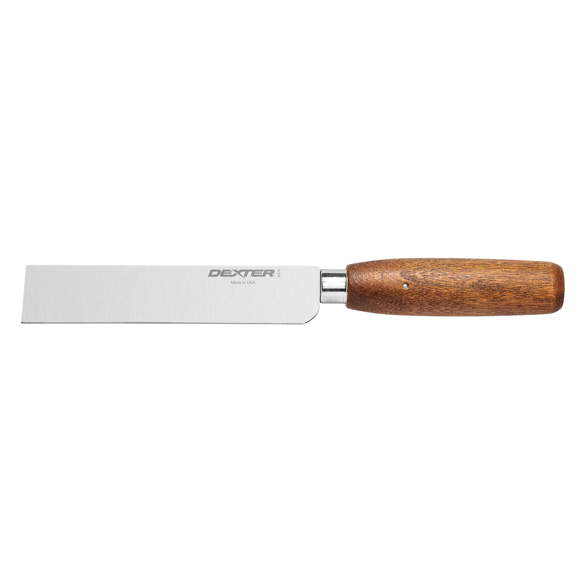 Dexter Russell 60090 5" Traditional® Rubber Knife w/ Rosewood Handle ...