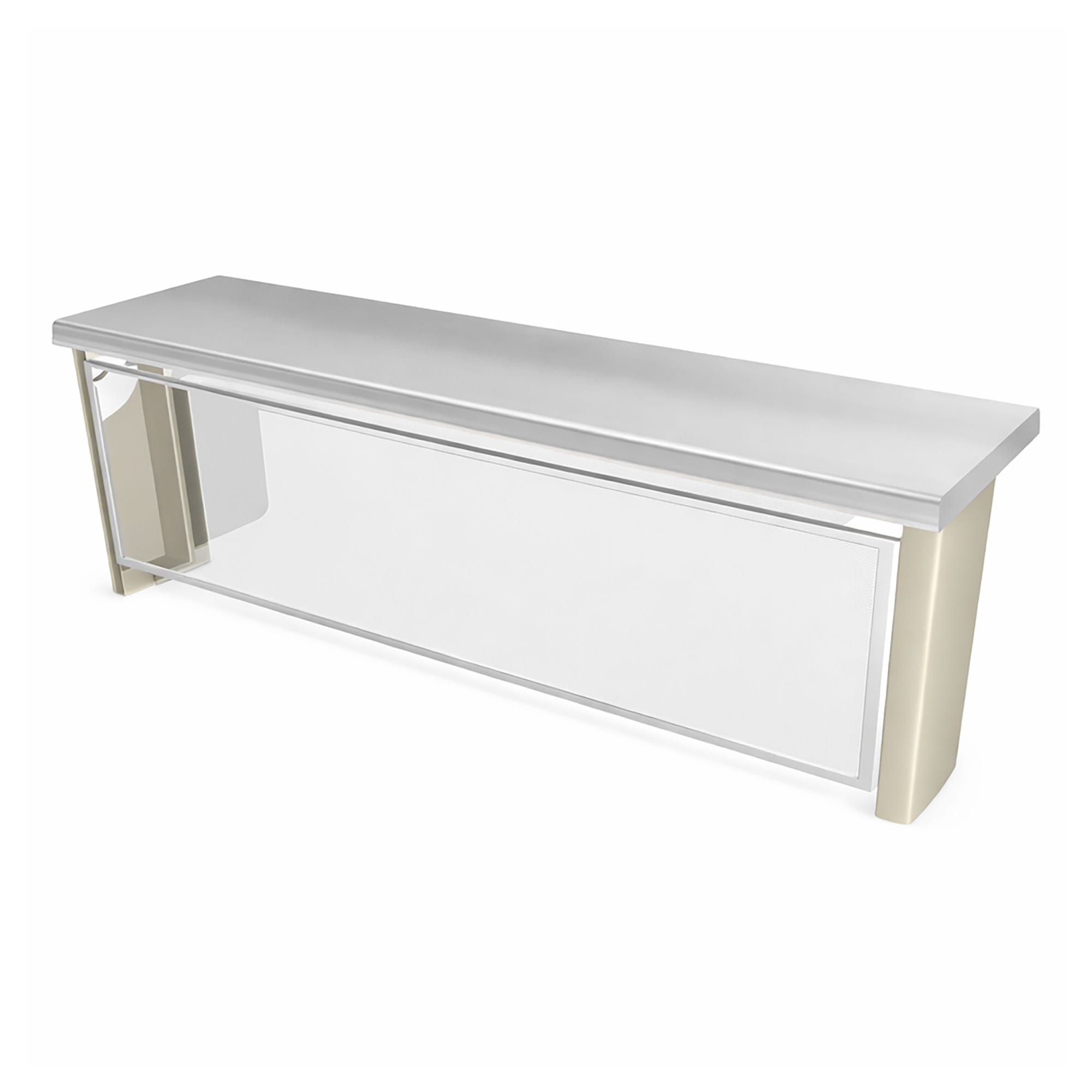 Duke TS560-74 Thurmaduke Designer Sneeze Guard, Service Style, Flip-Up ...