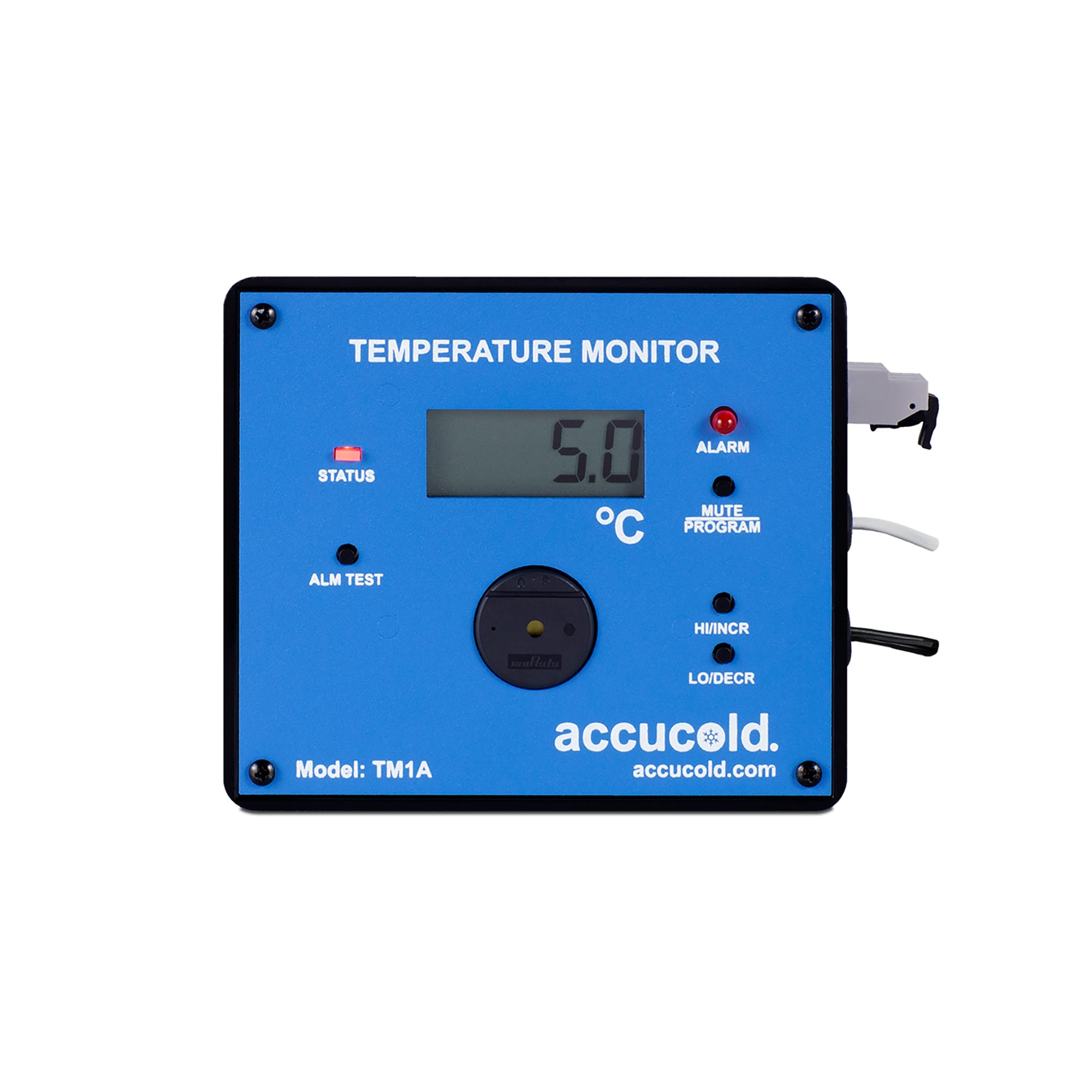 Accucold Temperature Alarm for Refrigerators & Freezers - 3" x 2 3/4 ...
